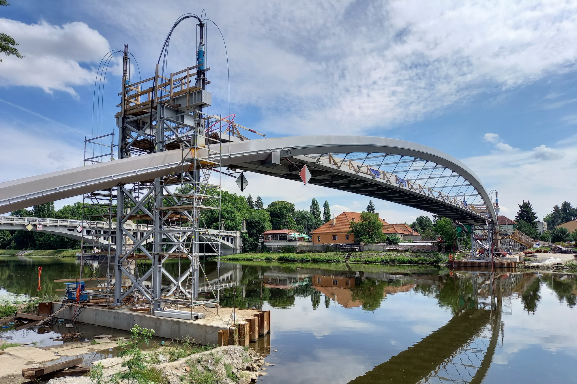 Gallery of Nymburk Pedestrian Bridge / Strasky, Husty a partneri (SHP) - 6