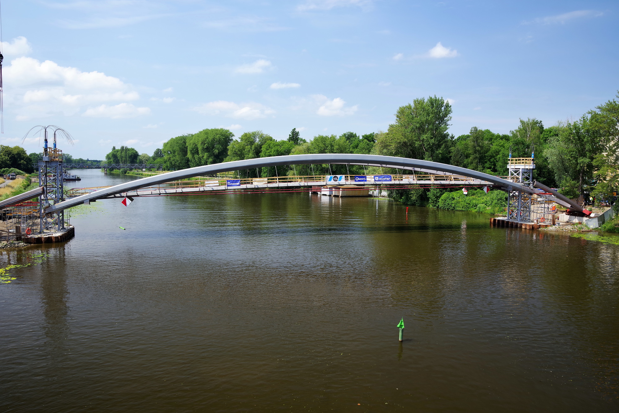 Gallery of Nymburk Pedestrian Bridge / Strasky, Husty a partneri (SHP) - 18