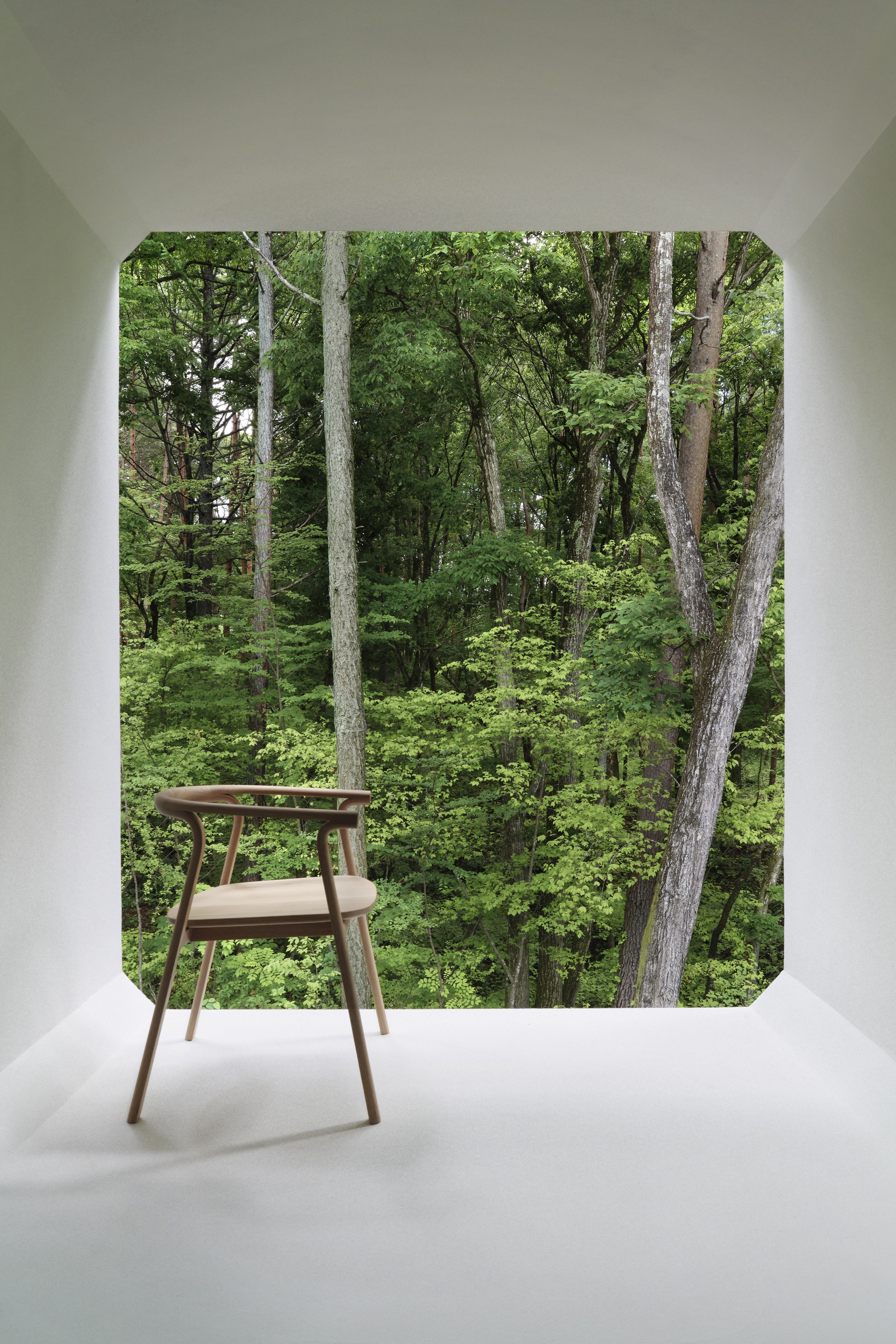 画廊 日本长野极简酒店 Culvert，预制混凝土隧道 / nendo - 16