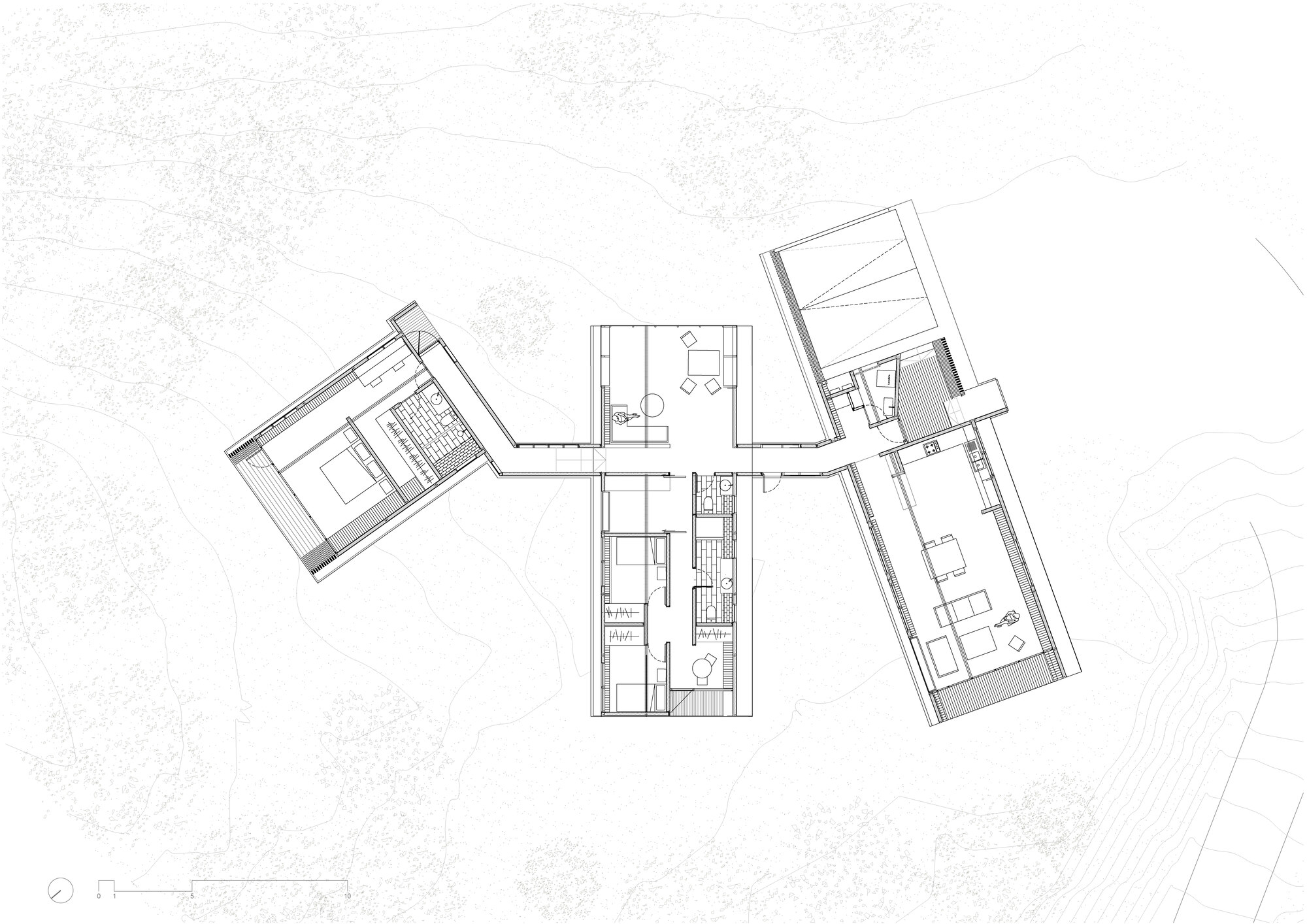Gallery of RH House Corridor + Module / Lucas Maino Fernandez - 31