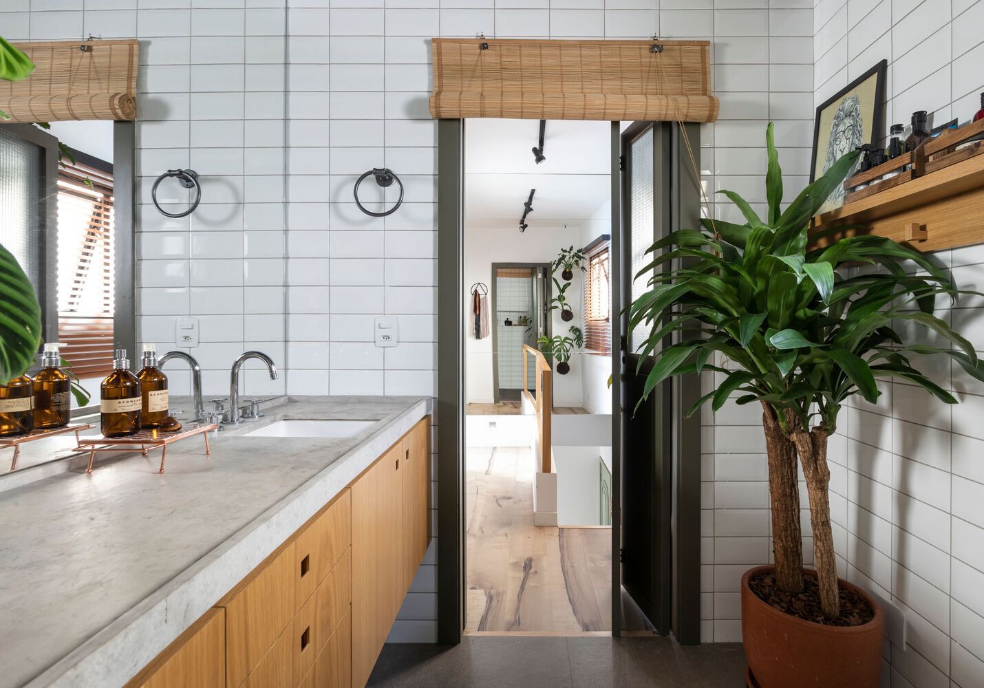 Gallery of Bathroom Cabinets: 15 Examples - 11