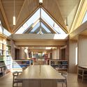 Magdalene College Library / Niall McLaughlin Architects | ArchDaily