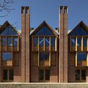 Magdalene College Library / Niall McLaughlin Architects | ArchDaily