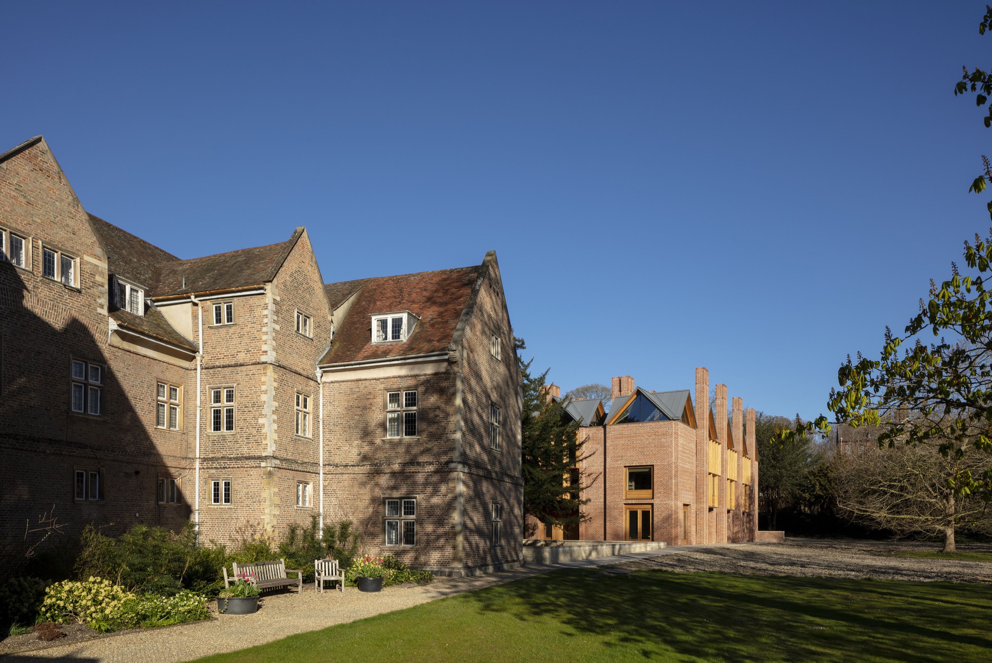 Gallery of Magdalene College Library / Niall McLaughlin Architects - 8