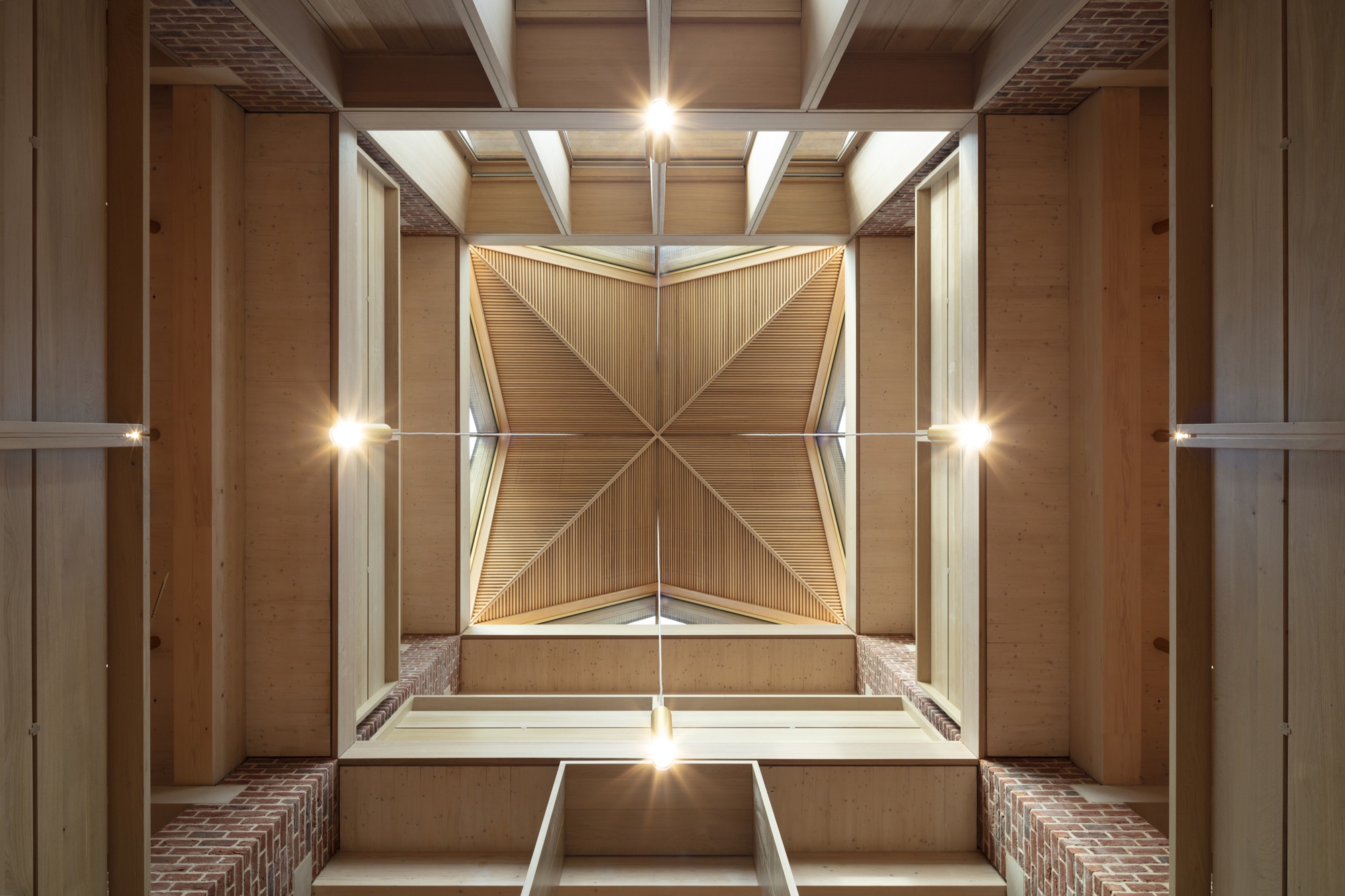 Gallery of Magdalene College Library / Niall McLaughlin Architects - 35