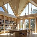 Magdalene College Library / Niall McLaughlin Architects | ArchDaily