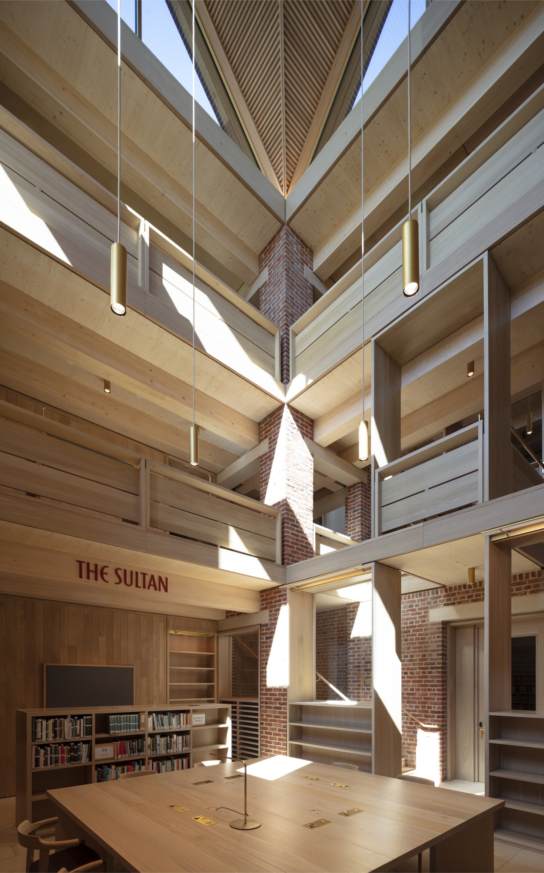 Gallery of Magdalene College Library / Niall McLaughlin Architects - 28