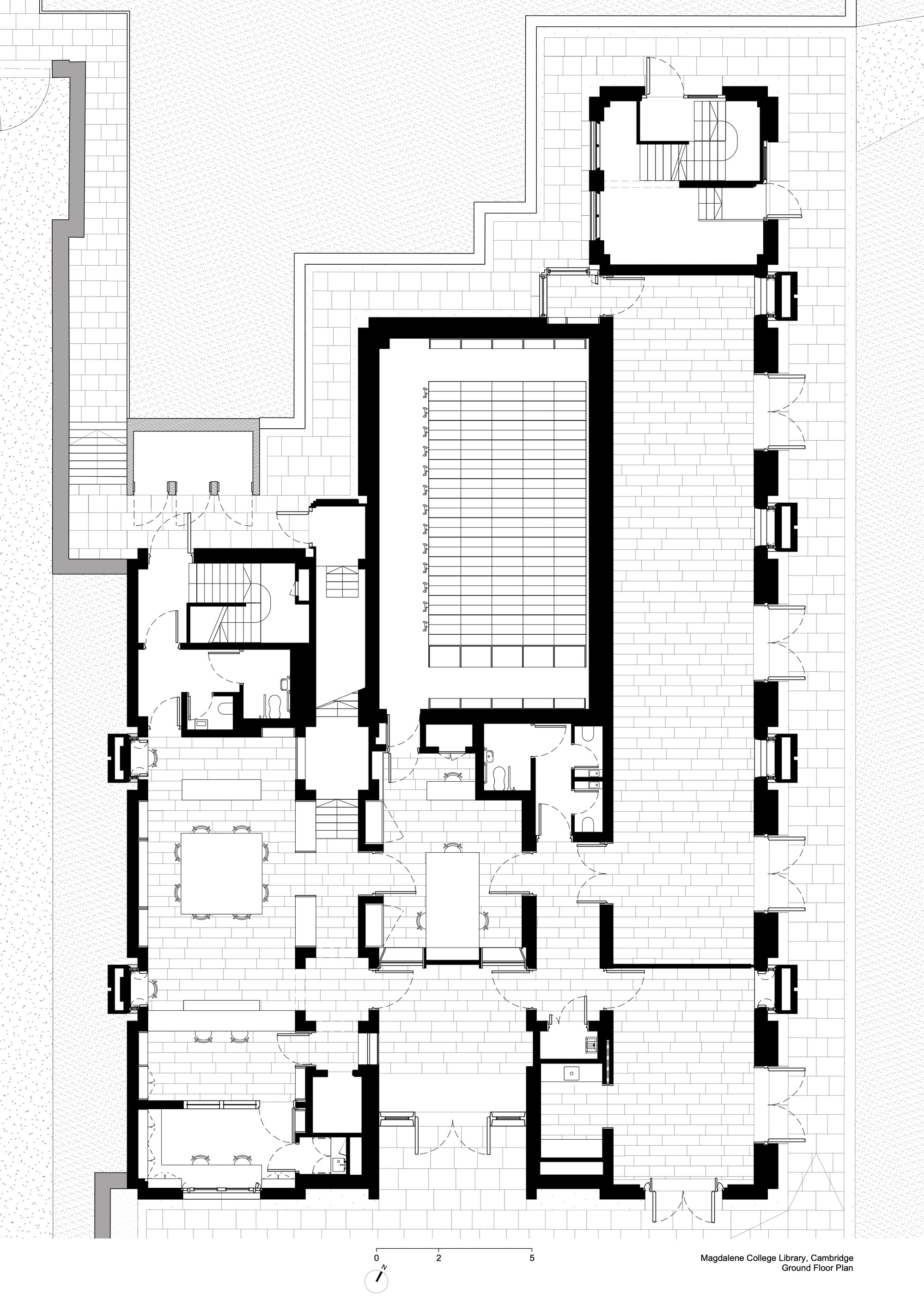 Gallery of Magdalene College Library / Niall McLaughlin Architects - 38