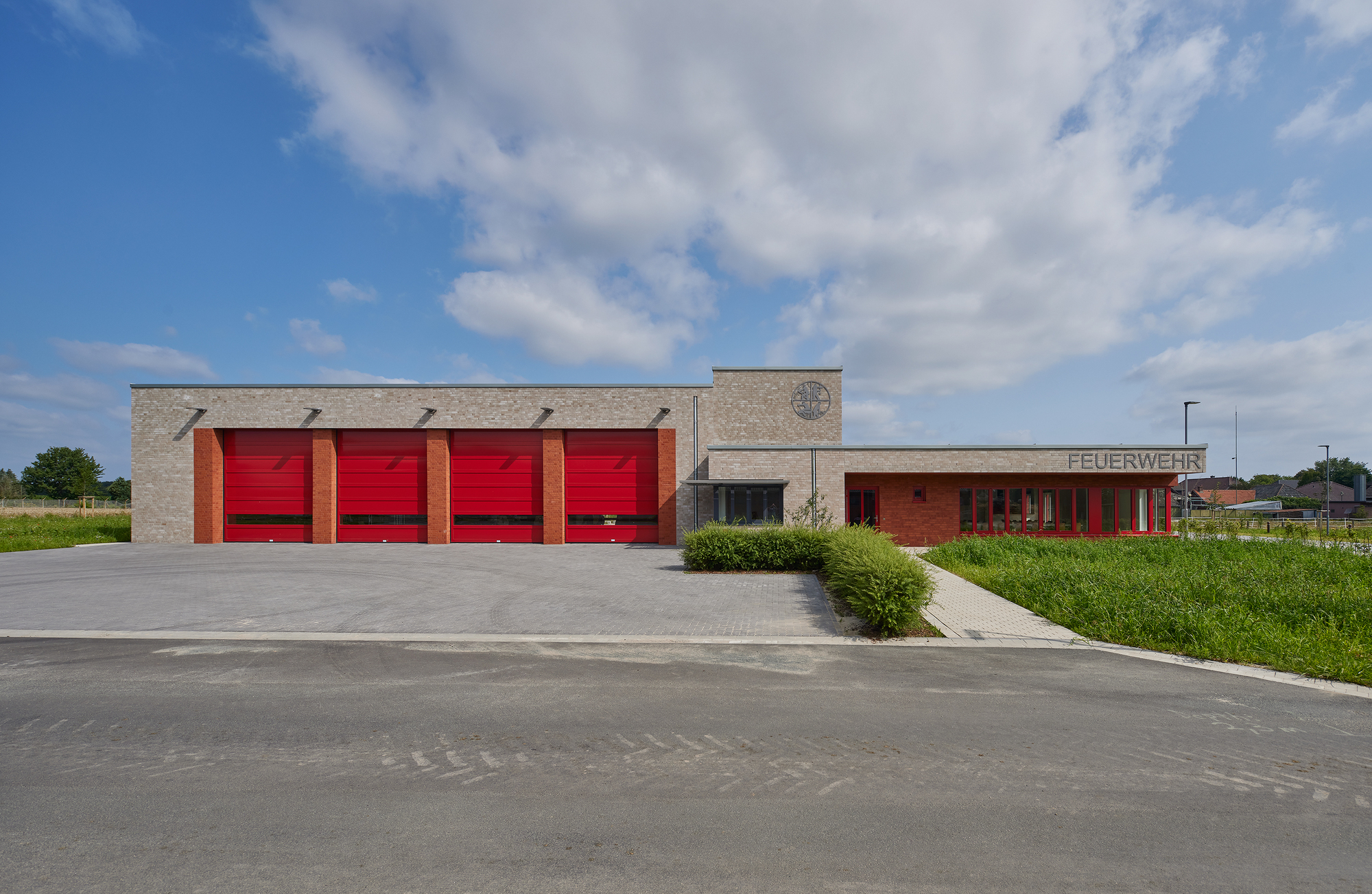 Gallery of Wemb Fire Station / Tchoban Voss Architekten - 2