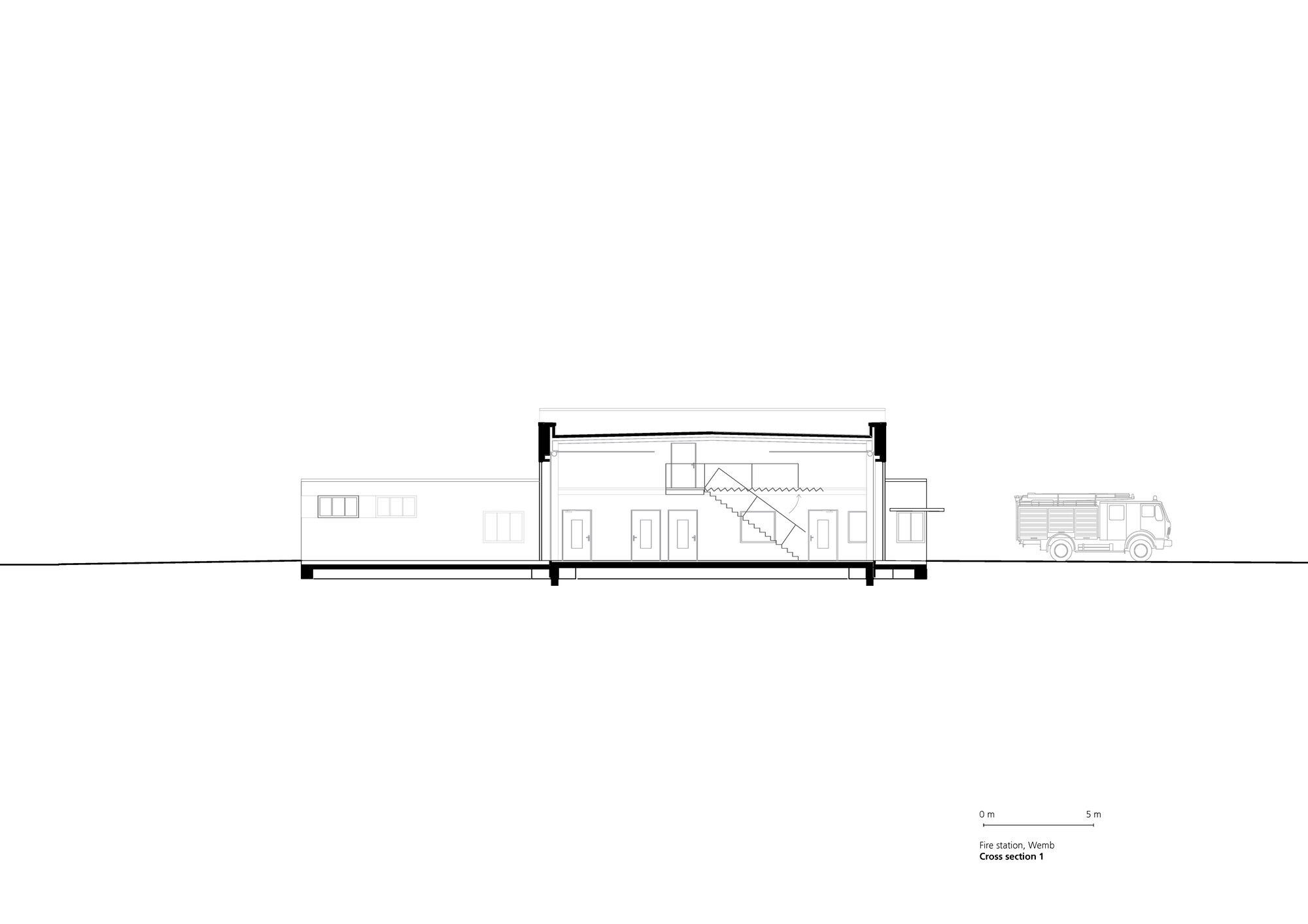 Gallery of Wemb Fire Station / Tchoban Voss Architekten - 18