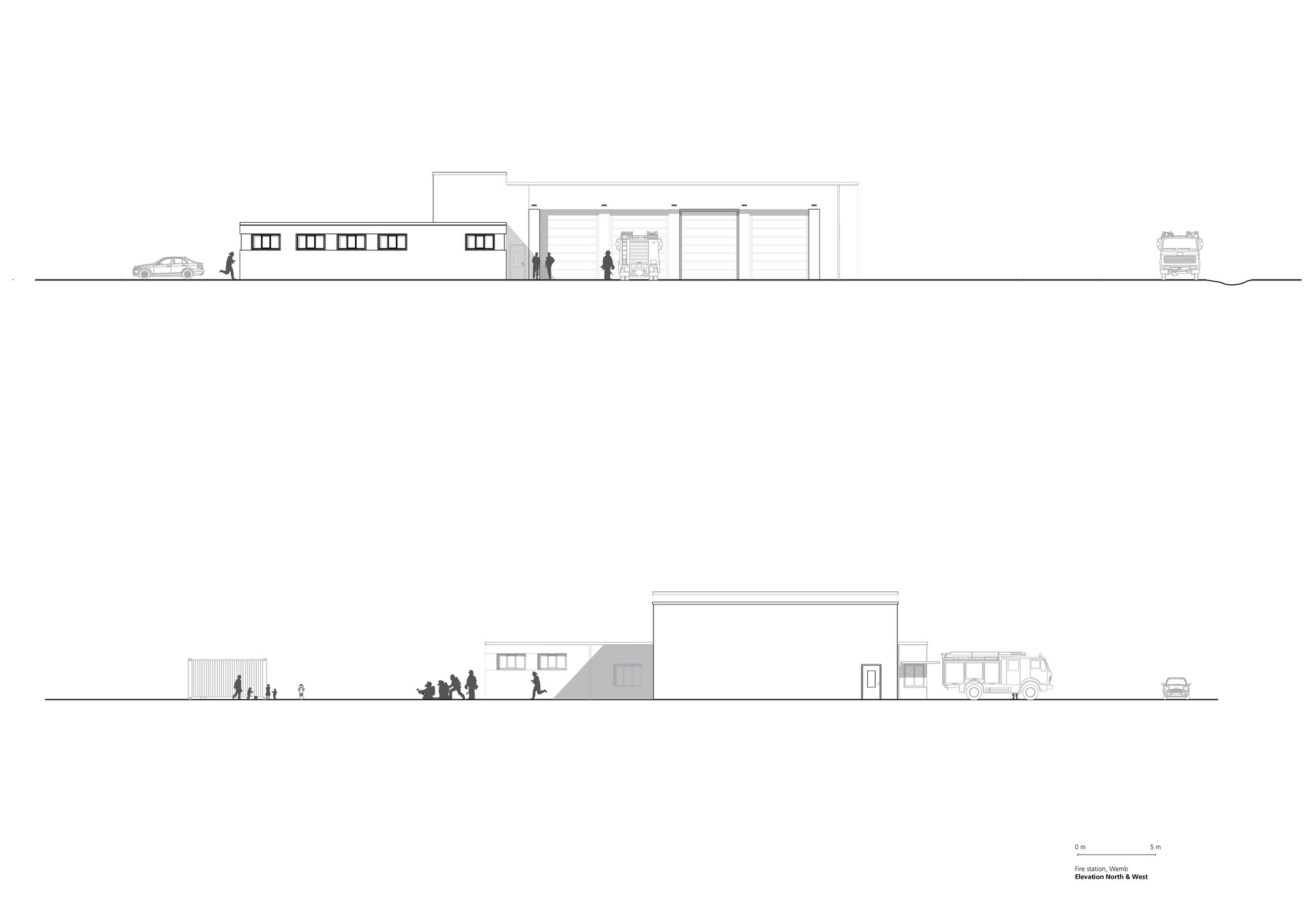 Gallery of Wemb Fire Station / Tchoban Voss Architekten - 20