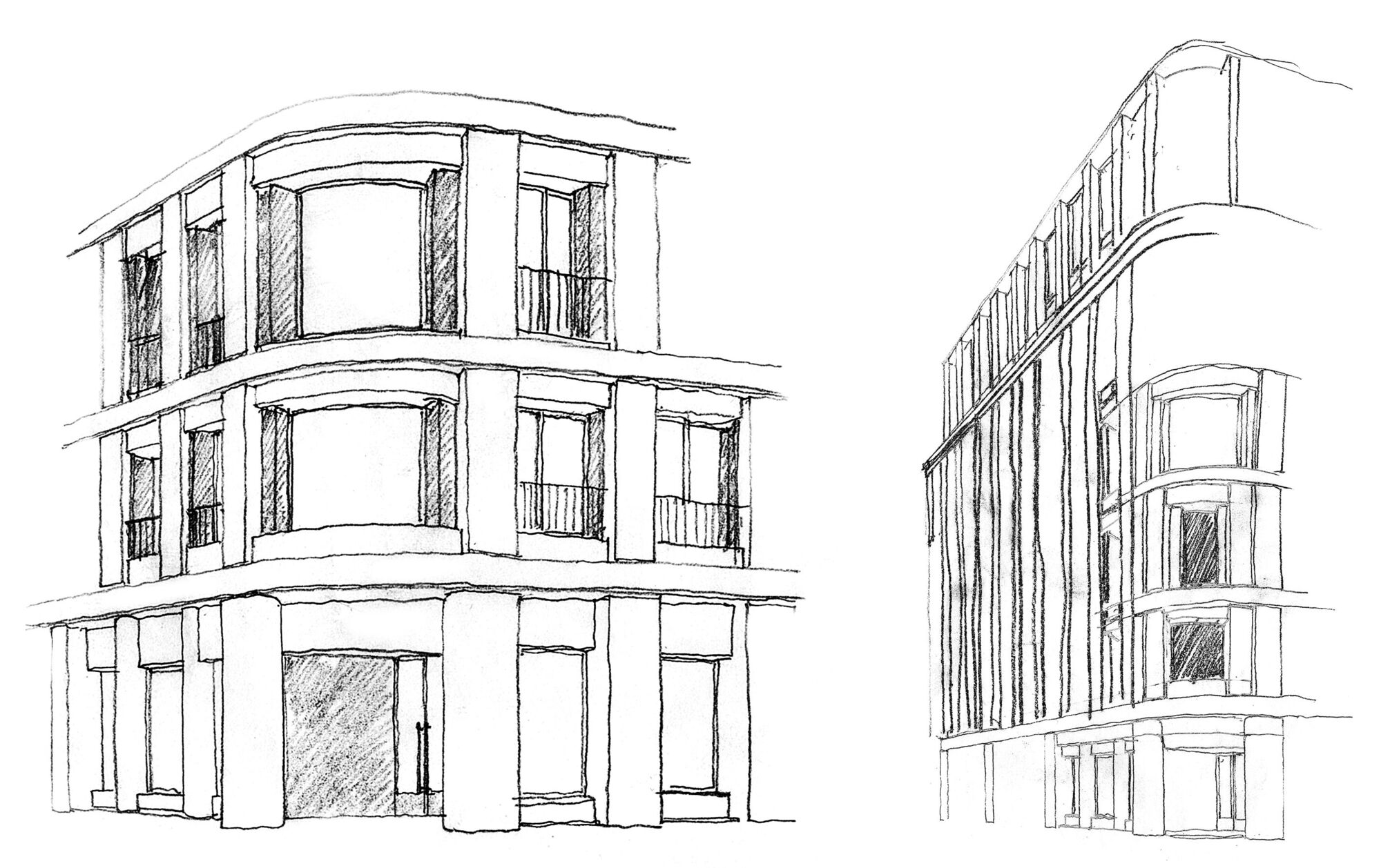 Galeria de Edifício Liberdade 49 / Ana Costa, arquitectura e design Ida ...