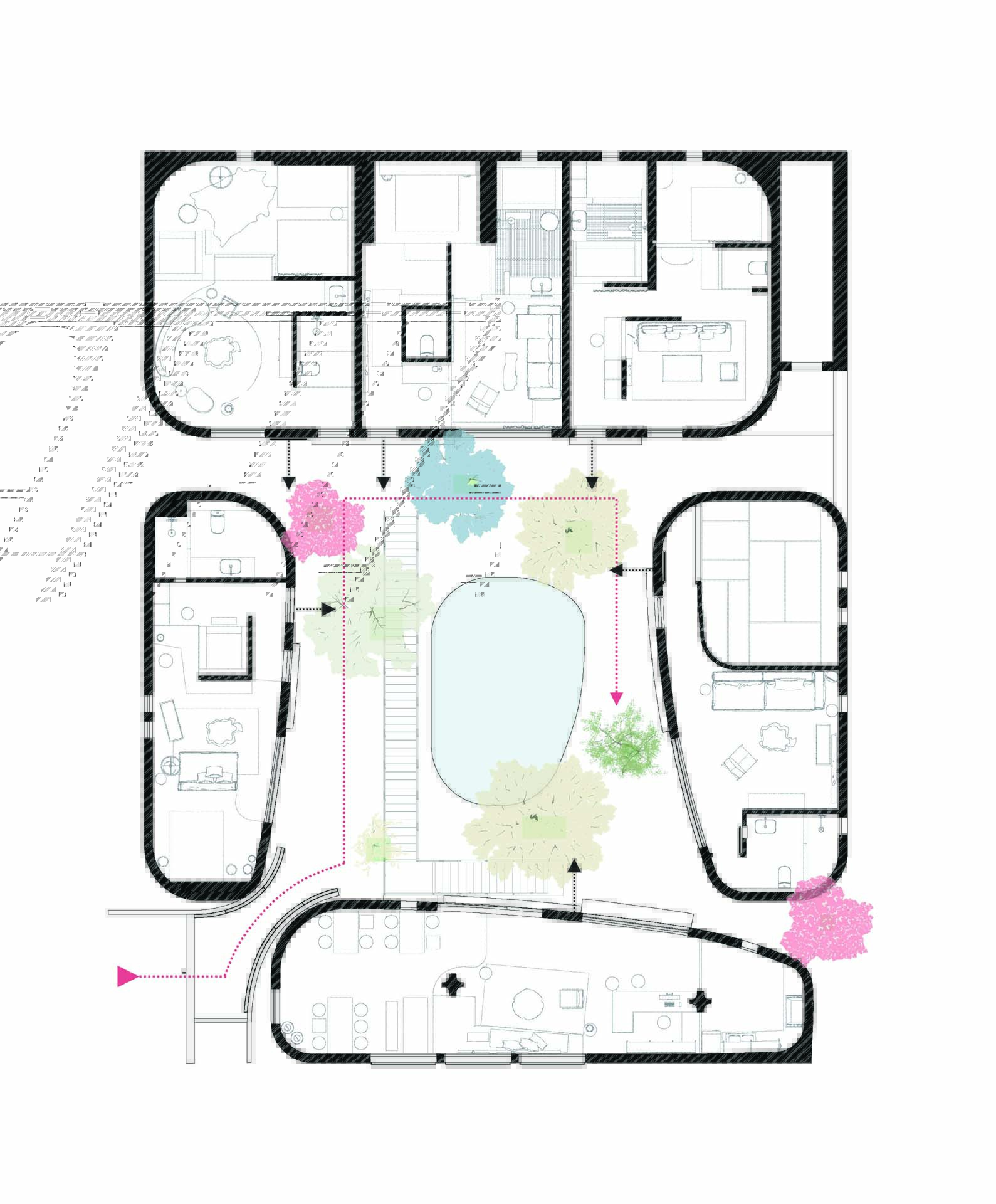 Gallery of Rancang Homestay / AML Design studio - 39