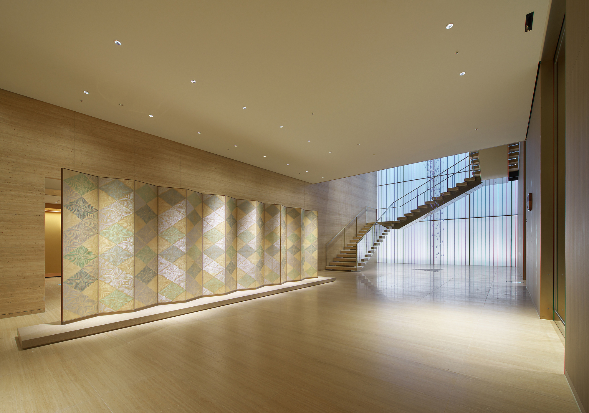 Gallery of The Okura Tokyo / Taniguchi and Associates + TAISEI DESIGN ...