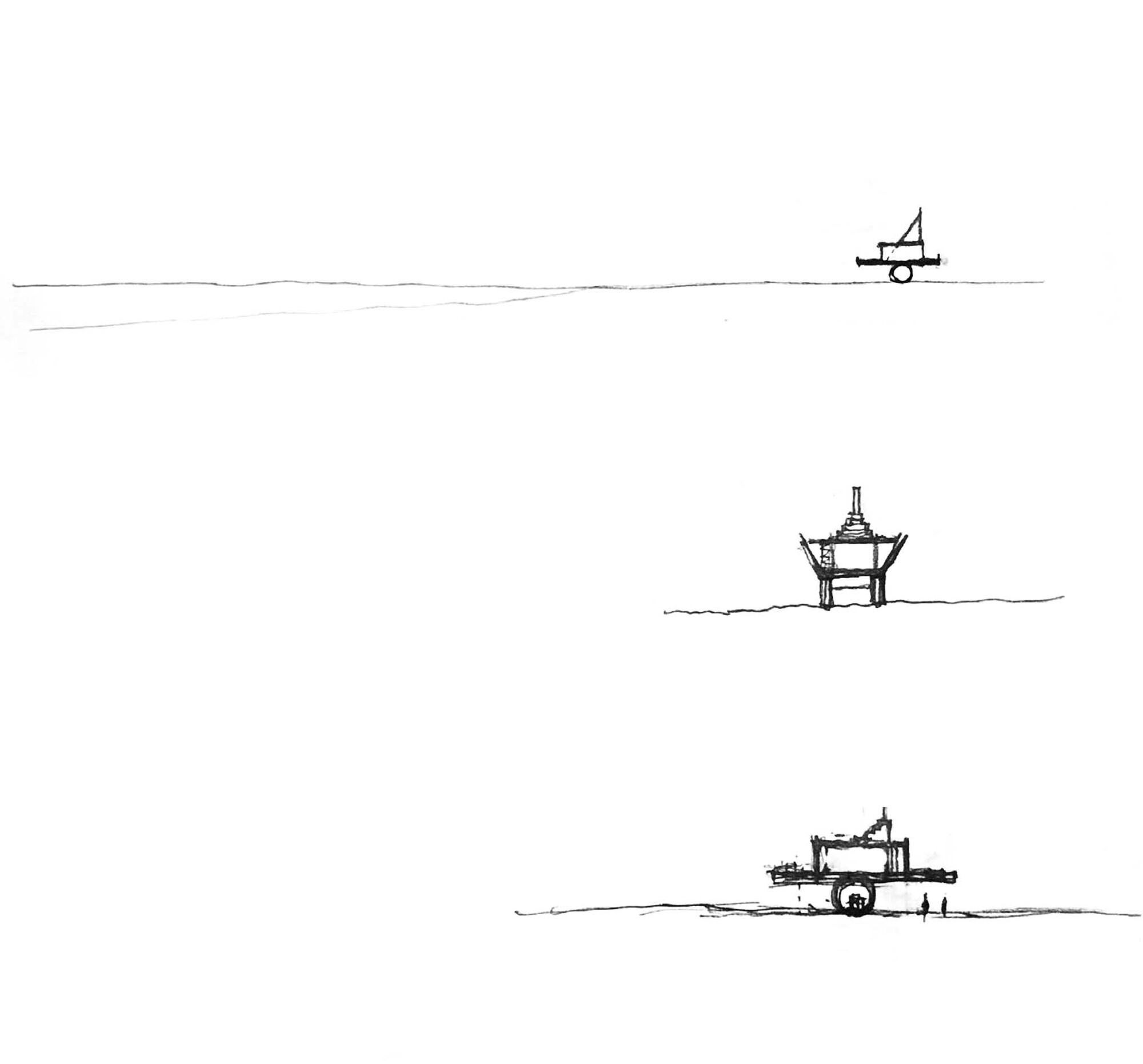 Gallery of Seaside Floating Pavilion / TAO (Trace Architecture Office) - 17