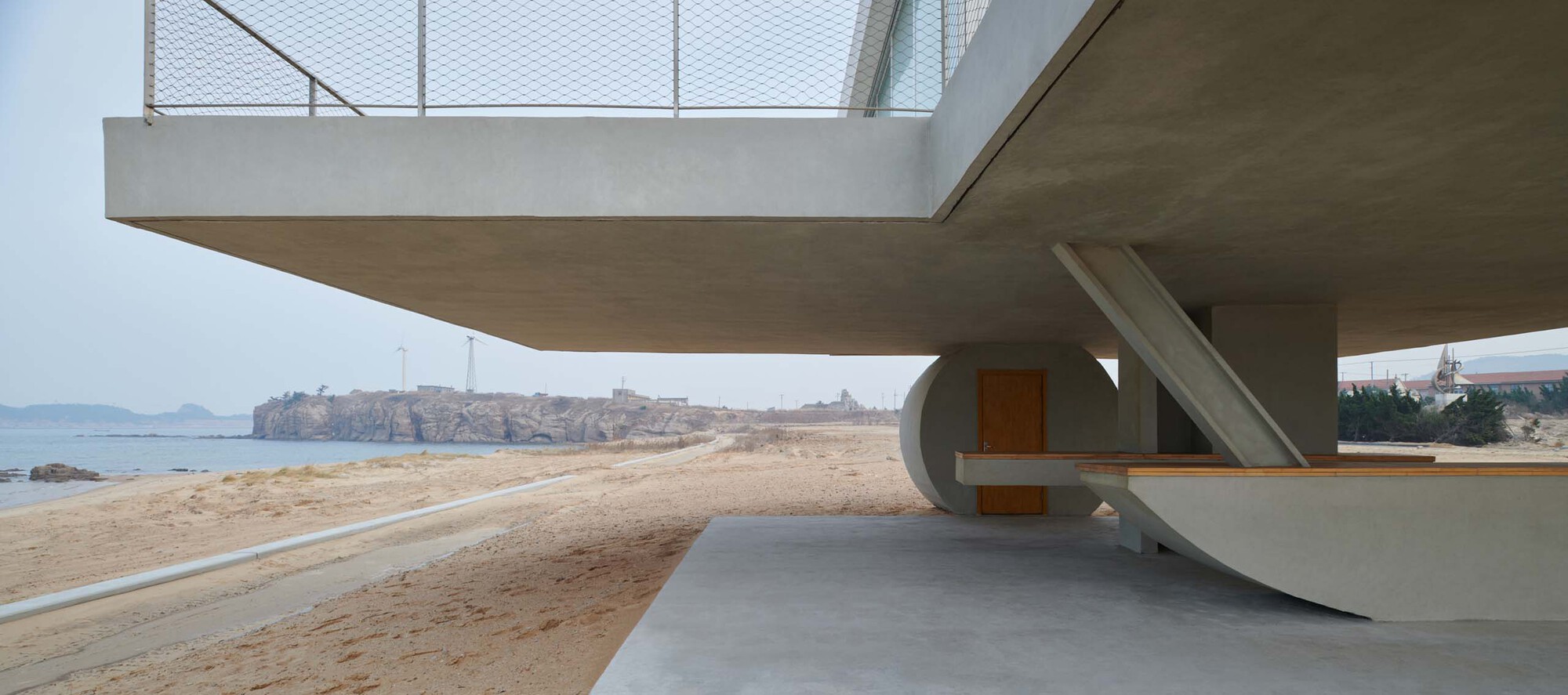 Gallery of Seaside Floating Pavilion / TAO (Trace Architecture Office) - 9