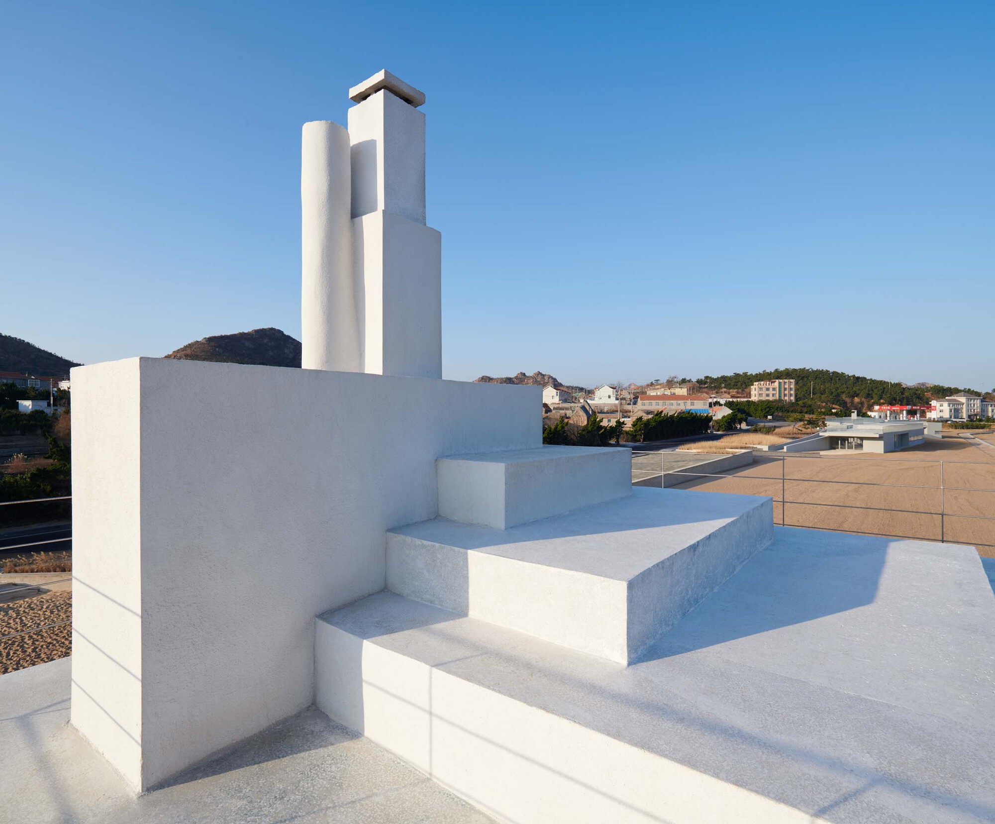 Gallery of Seaside Floating Pavilion / TAO (Trace Architecture Office) - 5