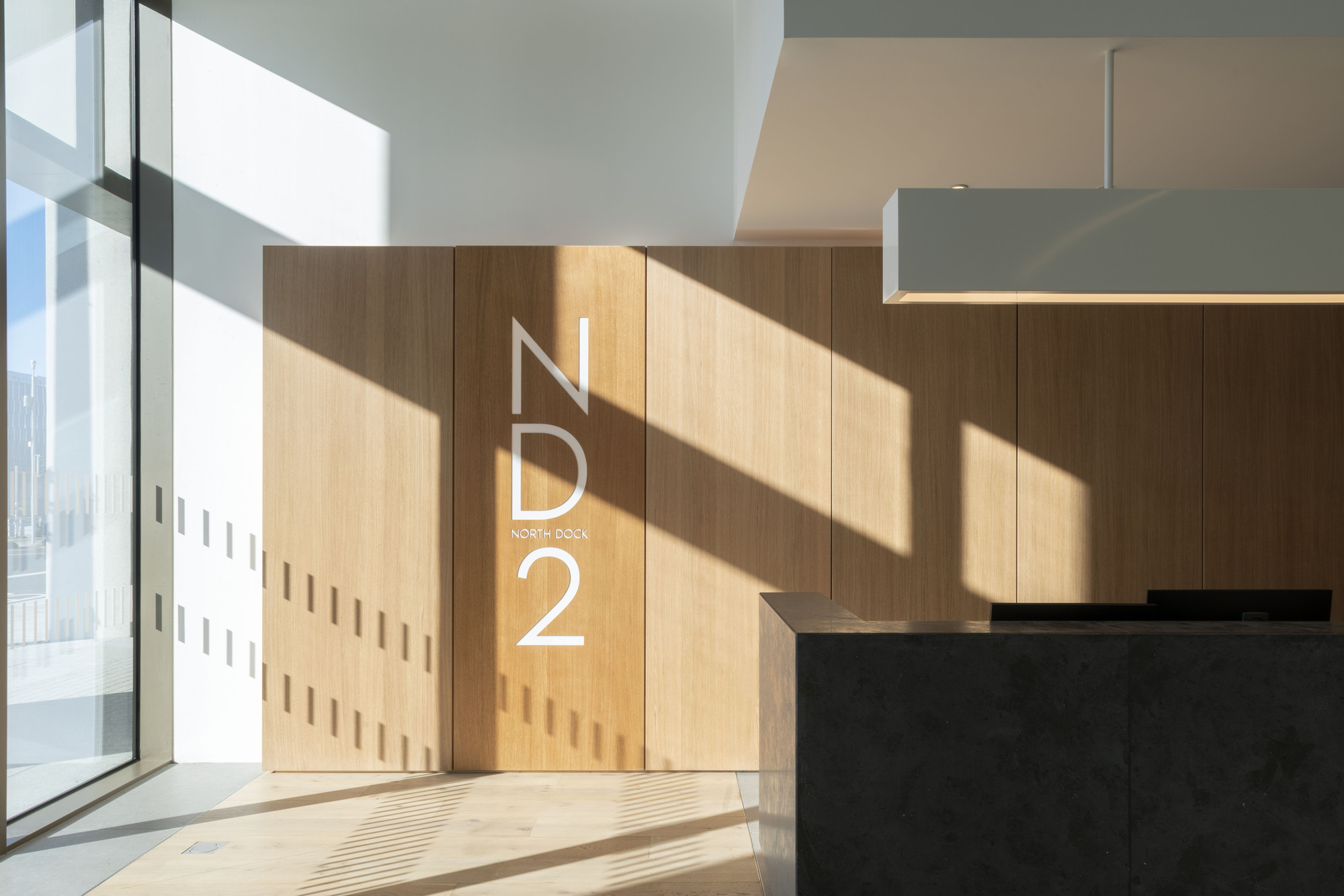 Gallery of North Dock Office Building / ABK Architects - 15