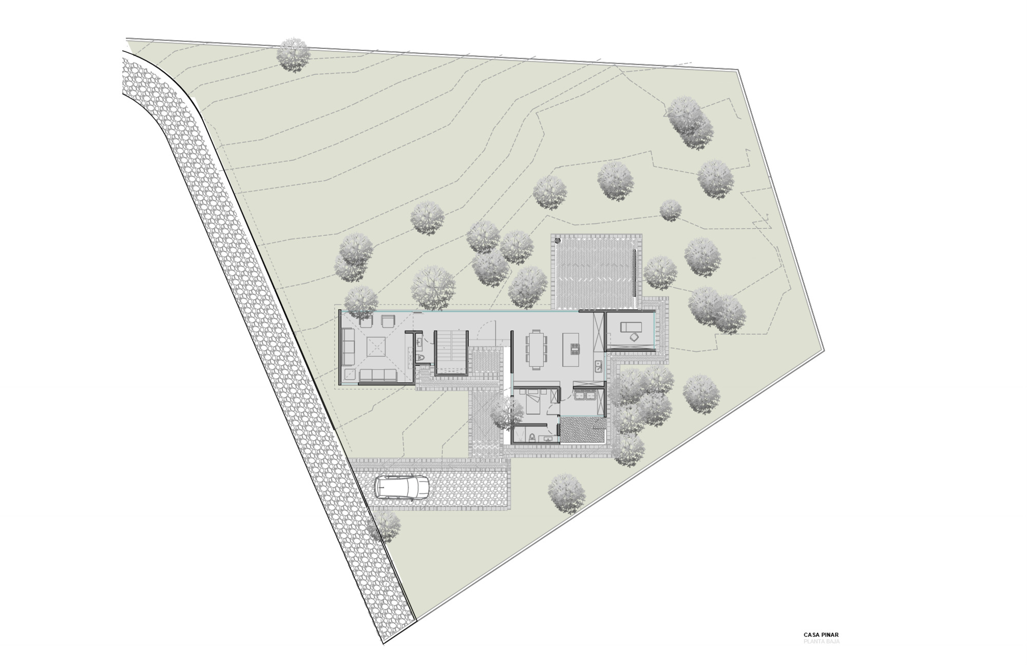 Galería de Casa pinar / Haarq Estudio - 9