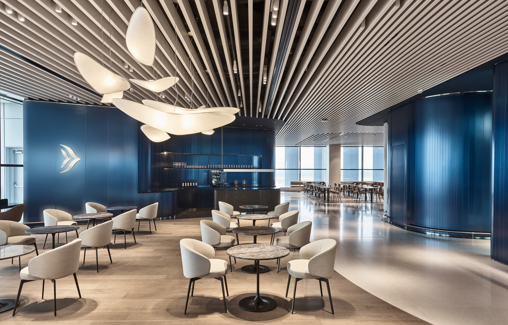 Gallery of Aegean Business Lounge / K-Studio - 6