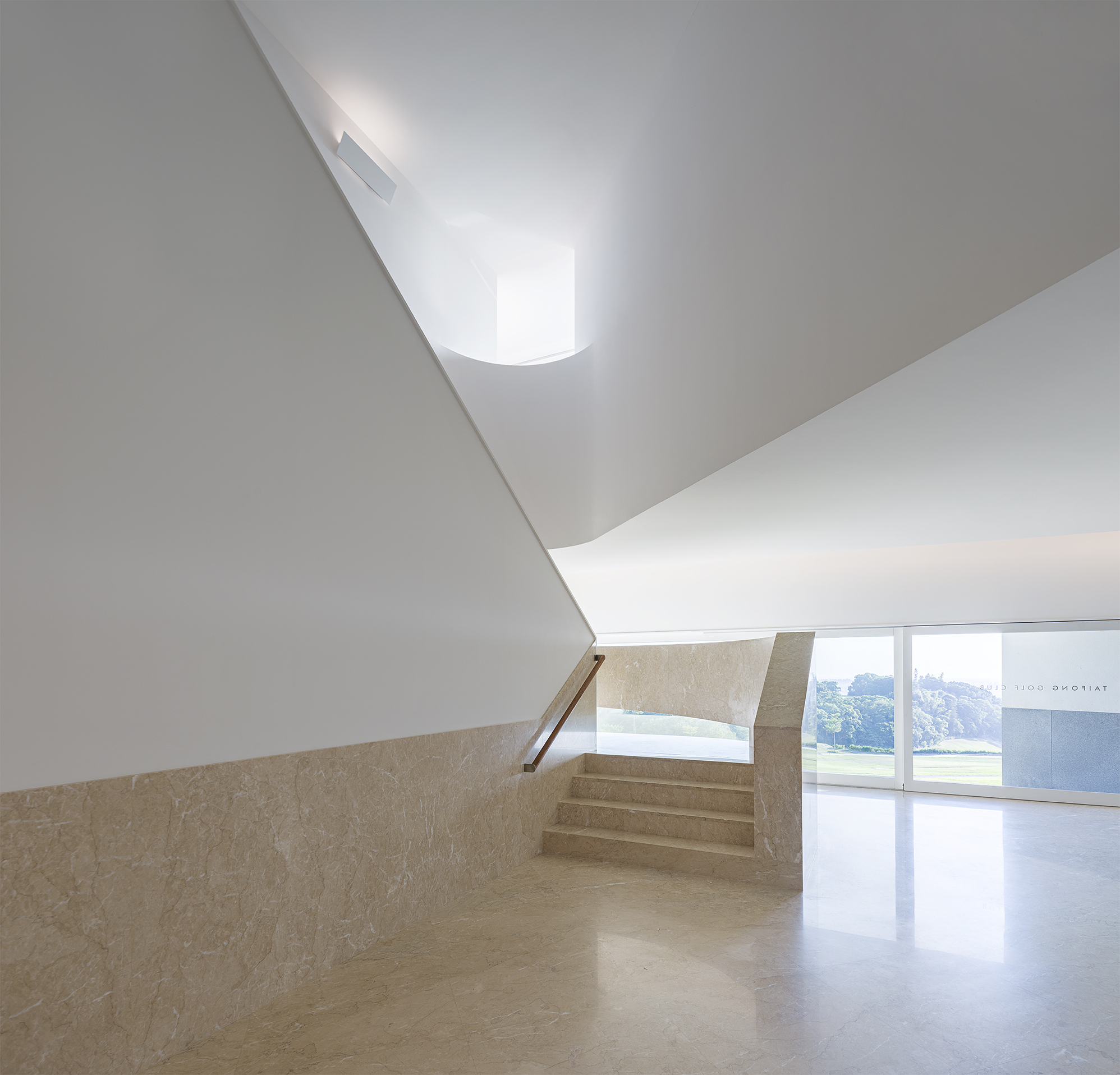 Gallery of Chia Ching House Taifong Golf Club / Álvaro Siza Vieira ...