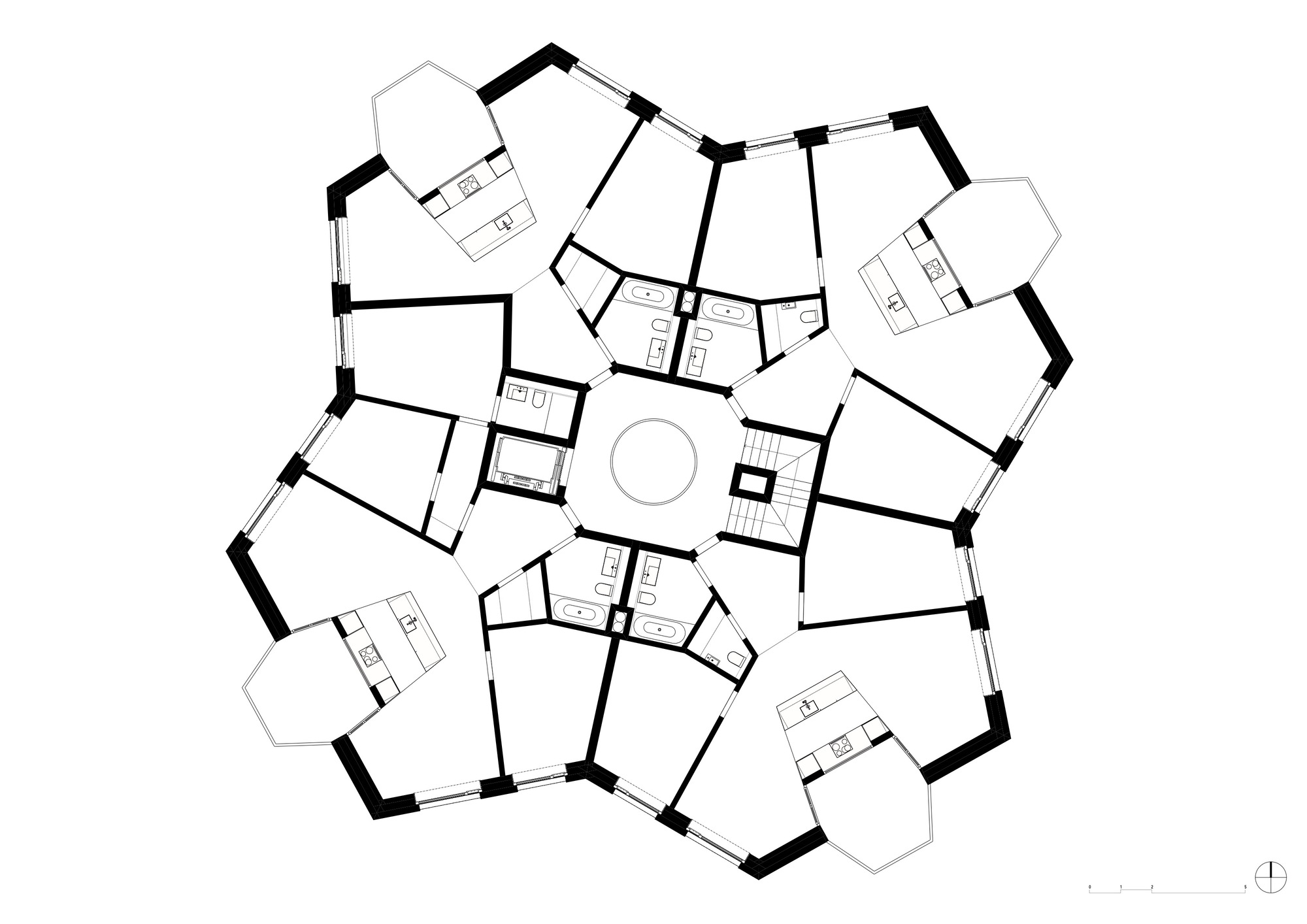 Gallery of Cross House / Think Architecture - 32