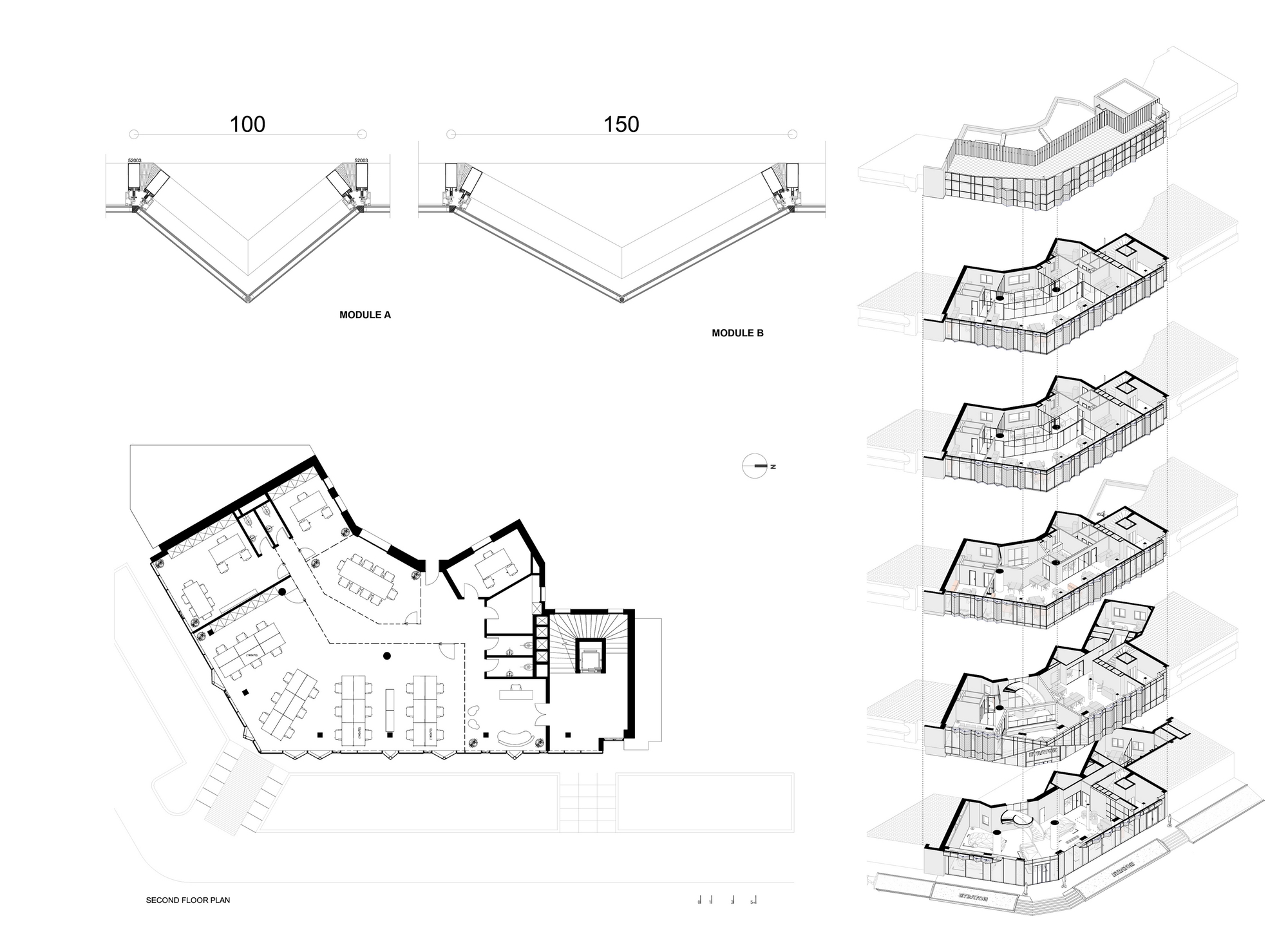 Gallery of Etraton Office Building / ARK-architecture - 23