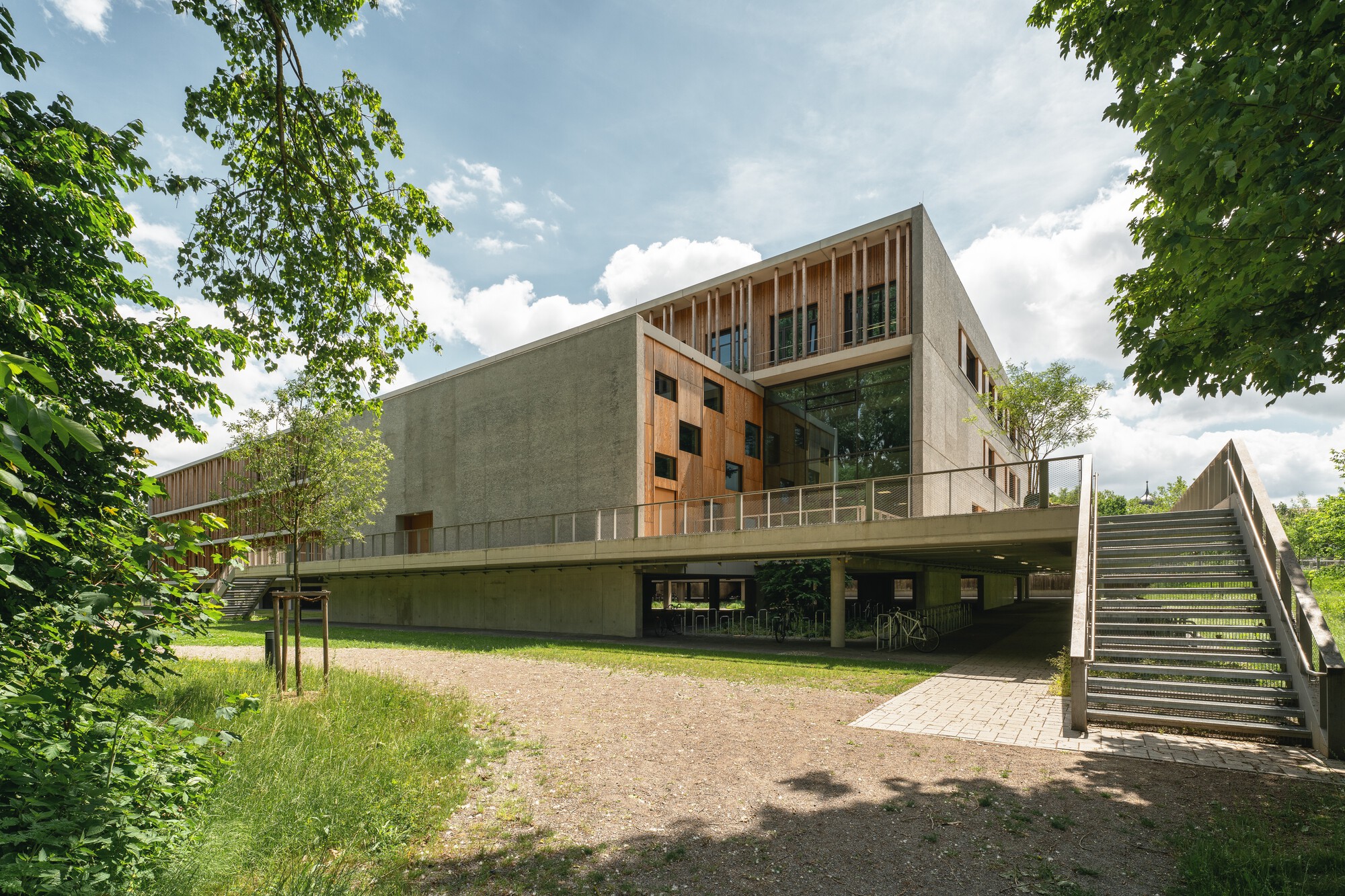 Galeria de Universidade Técnica de Química Sustentável em Munique ...