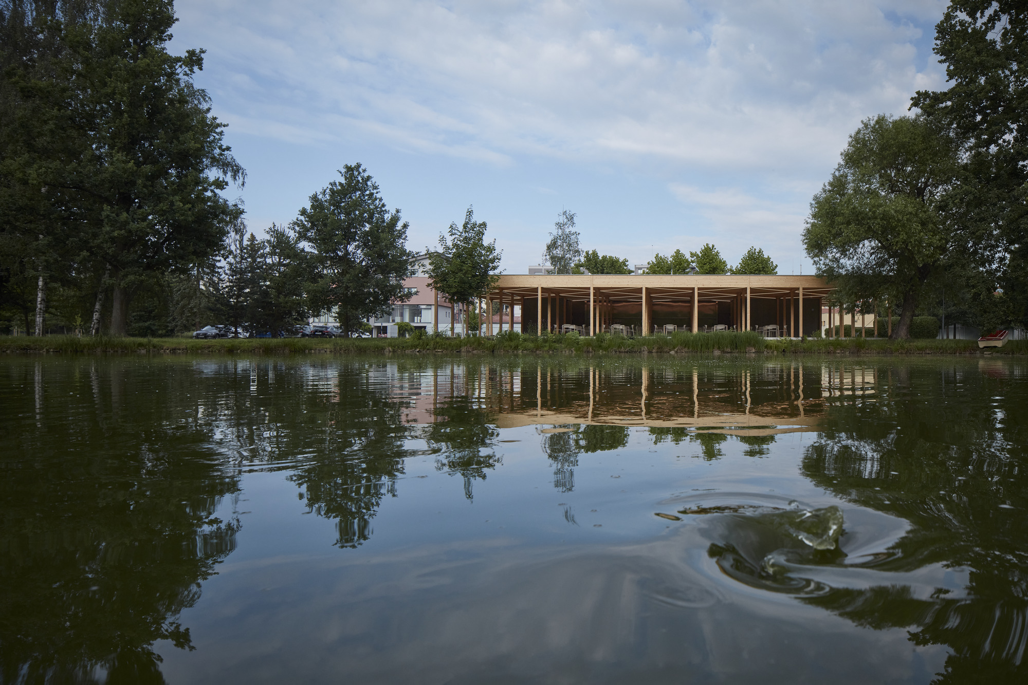 Gallery of Garden Restaurant / Atelier 111 Architekti - 6