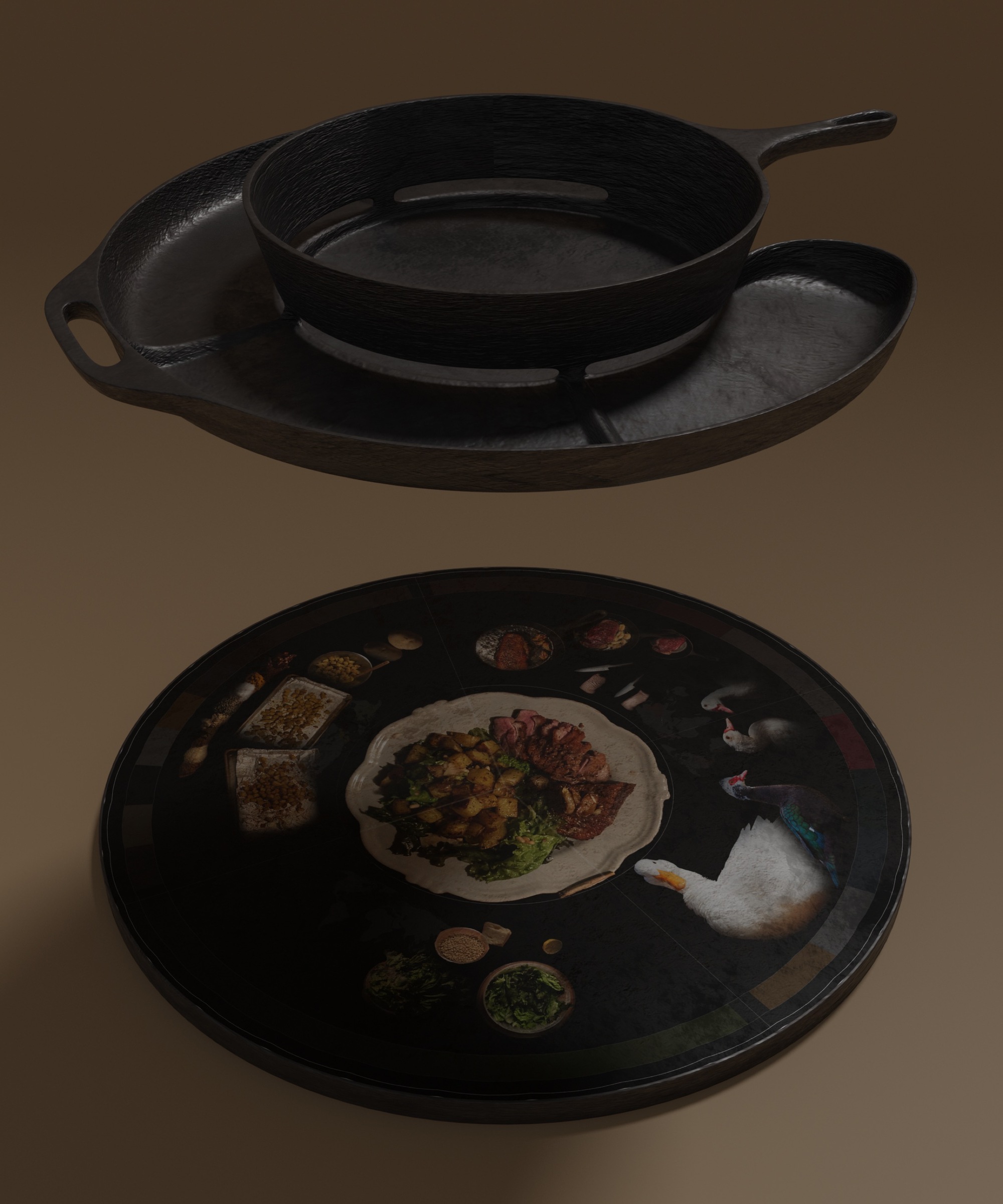 Gallery of Everything’s On The Table : Reframing The Dining Table as A ...