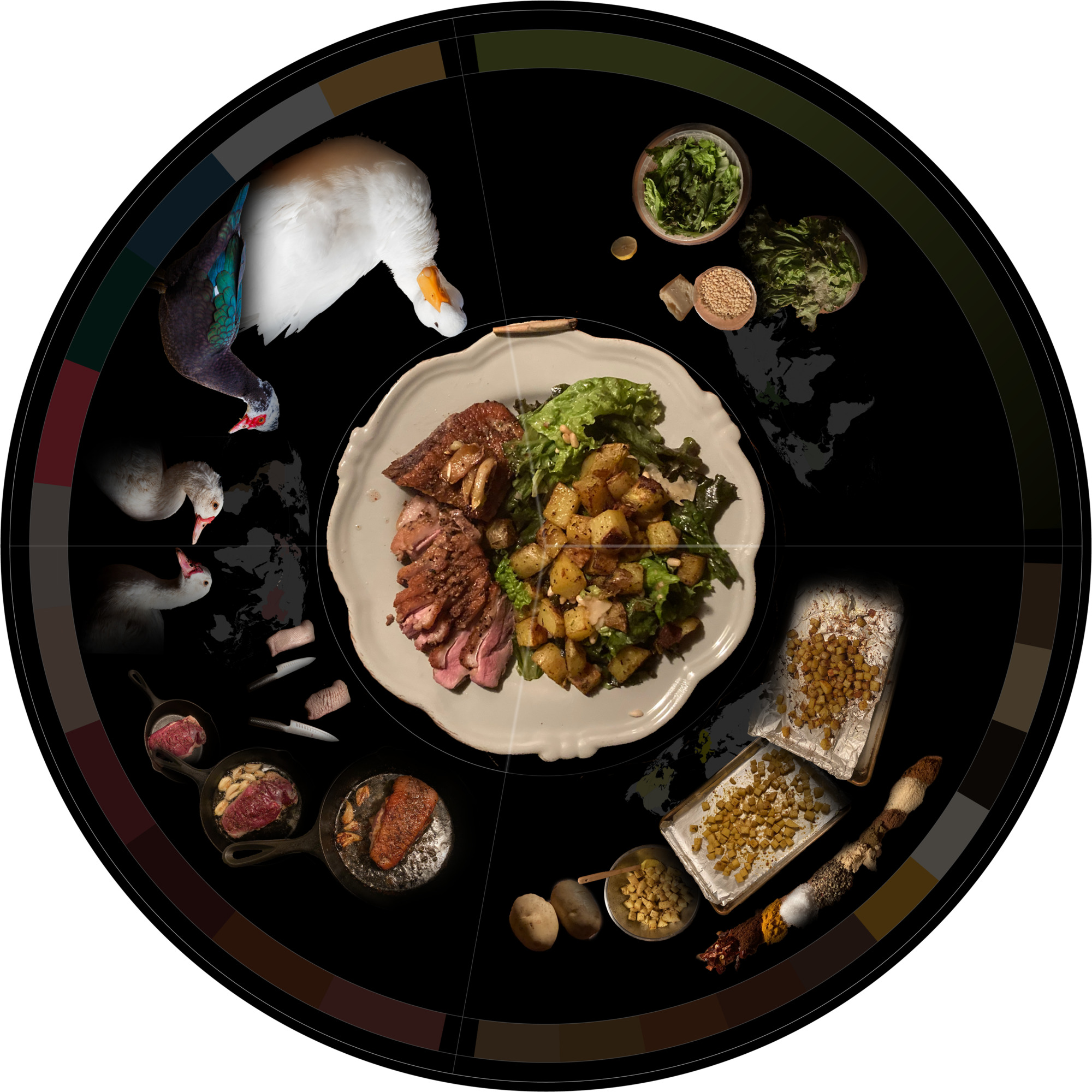 Gallery of Everything’s On The Table : Reframing The Dining Table as A ...