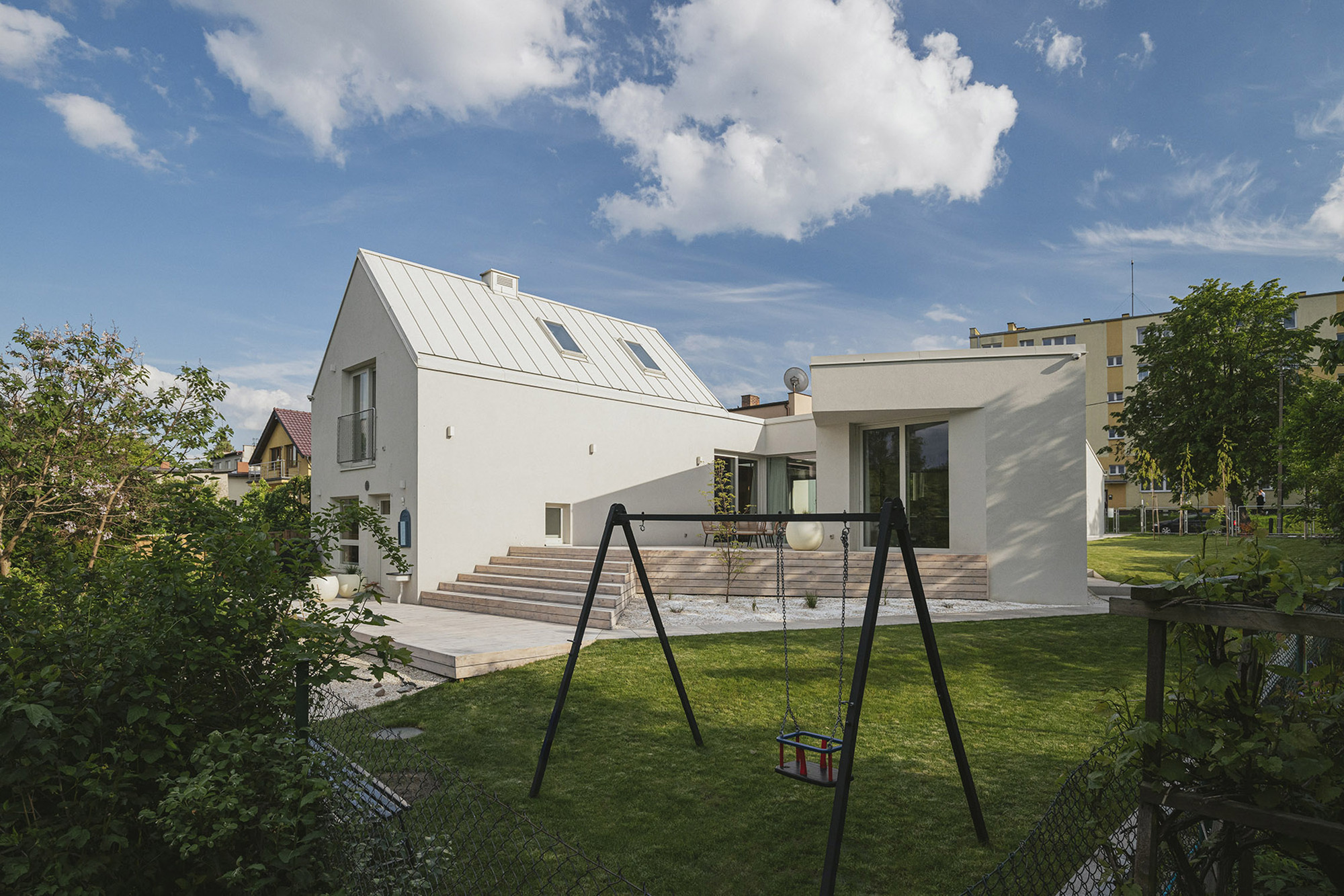 Gallery of Single Family House in Iława / IFA Kamil Domachowski ...