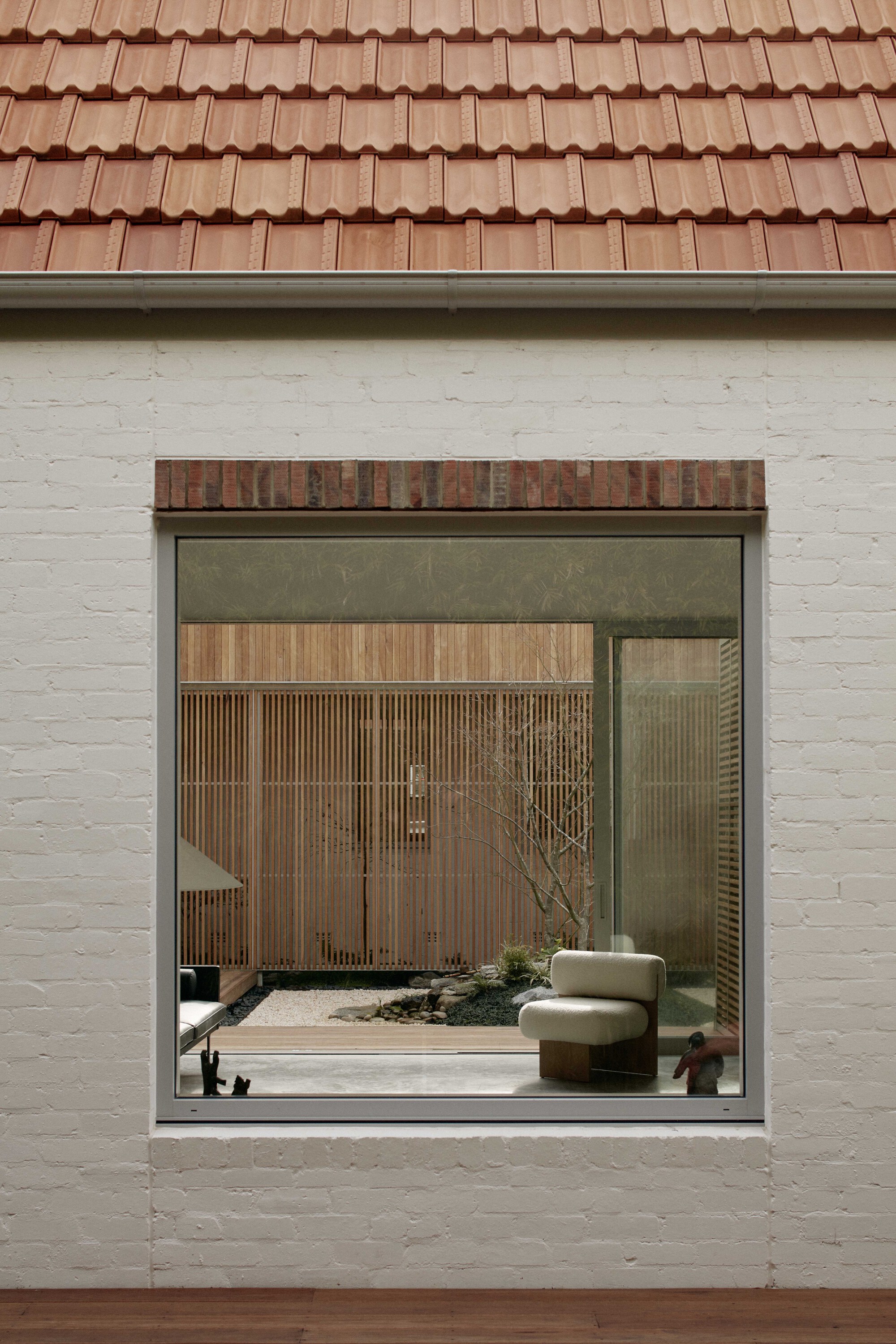 Gallery of Courtyard House / Ha Architecture - 12