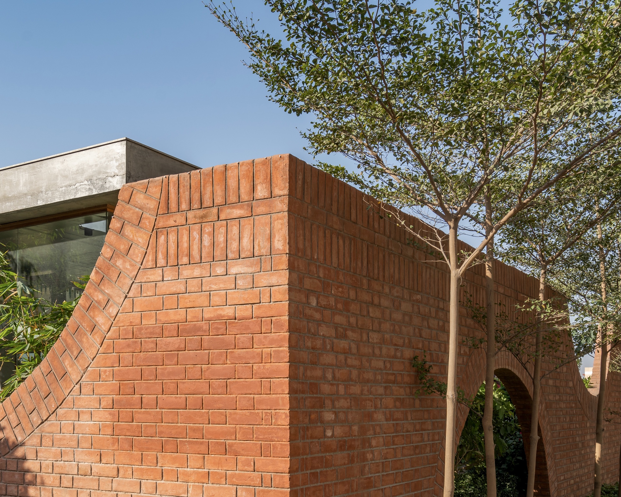 Gallery of The Brick Wrap Office / UA Lab (Urban Architectural ...