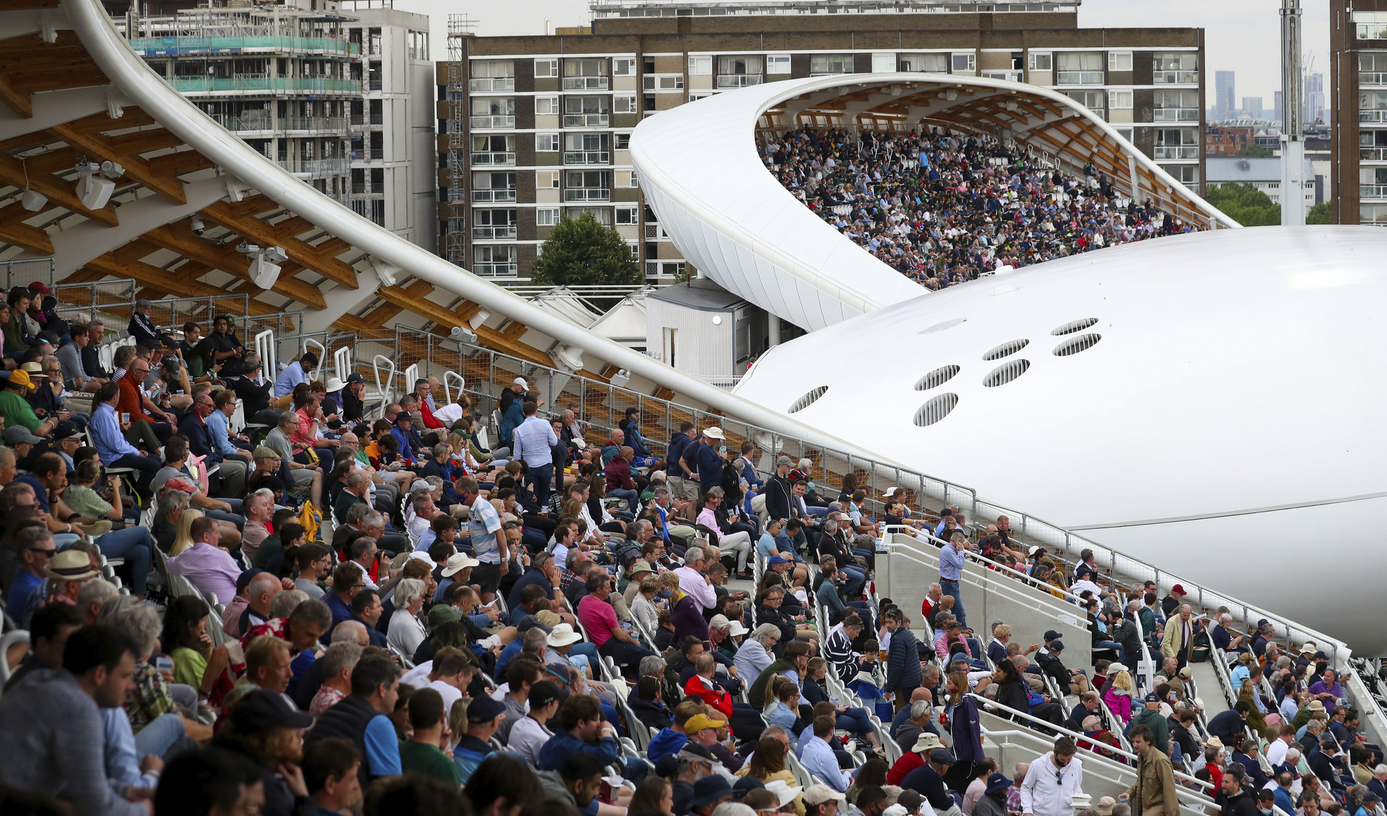Gallery of Compton & Edrich Stands Lord’s Cricket Ground ...