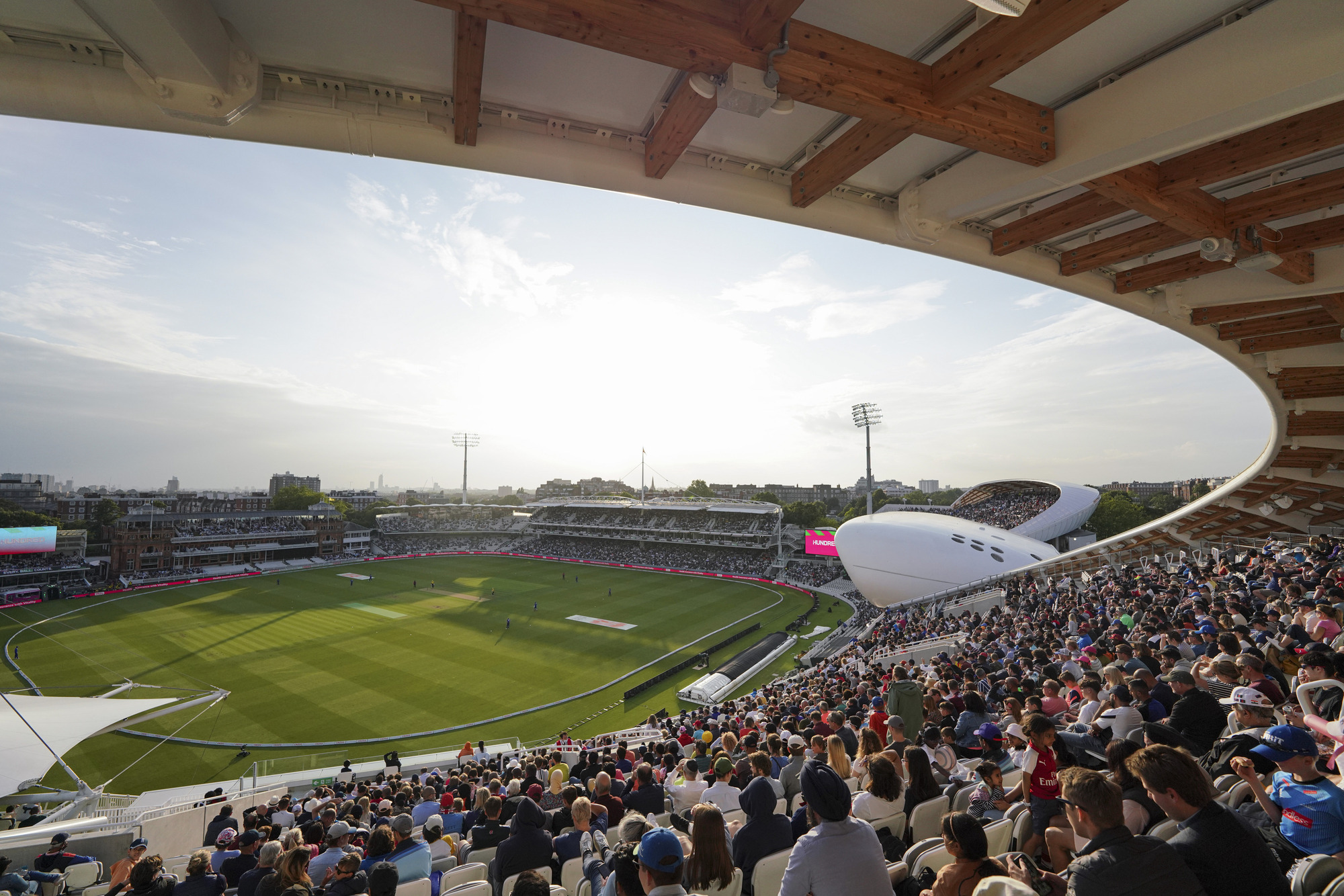 Gallery of Compton & Edrich Stands Lord’s Cricket Ground ...
