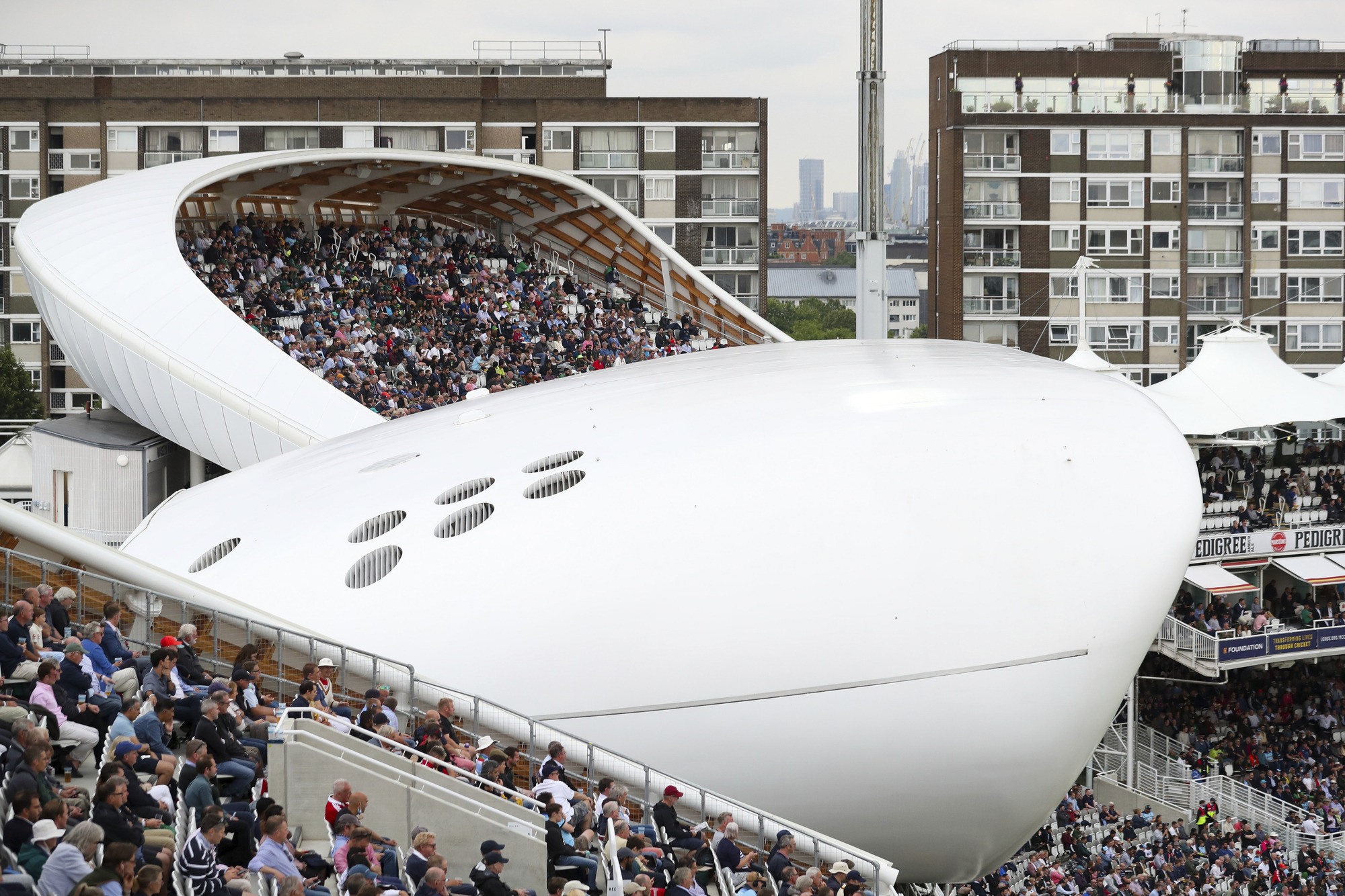Gallery of Compton & Edrich Stands Lord’s Cricket Ground ...