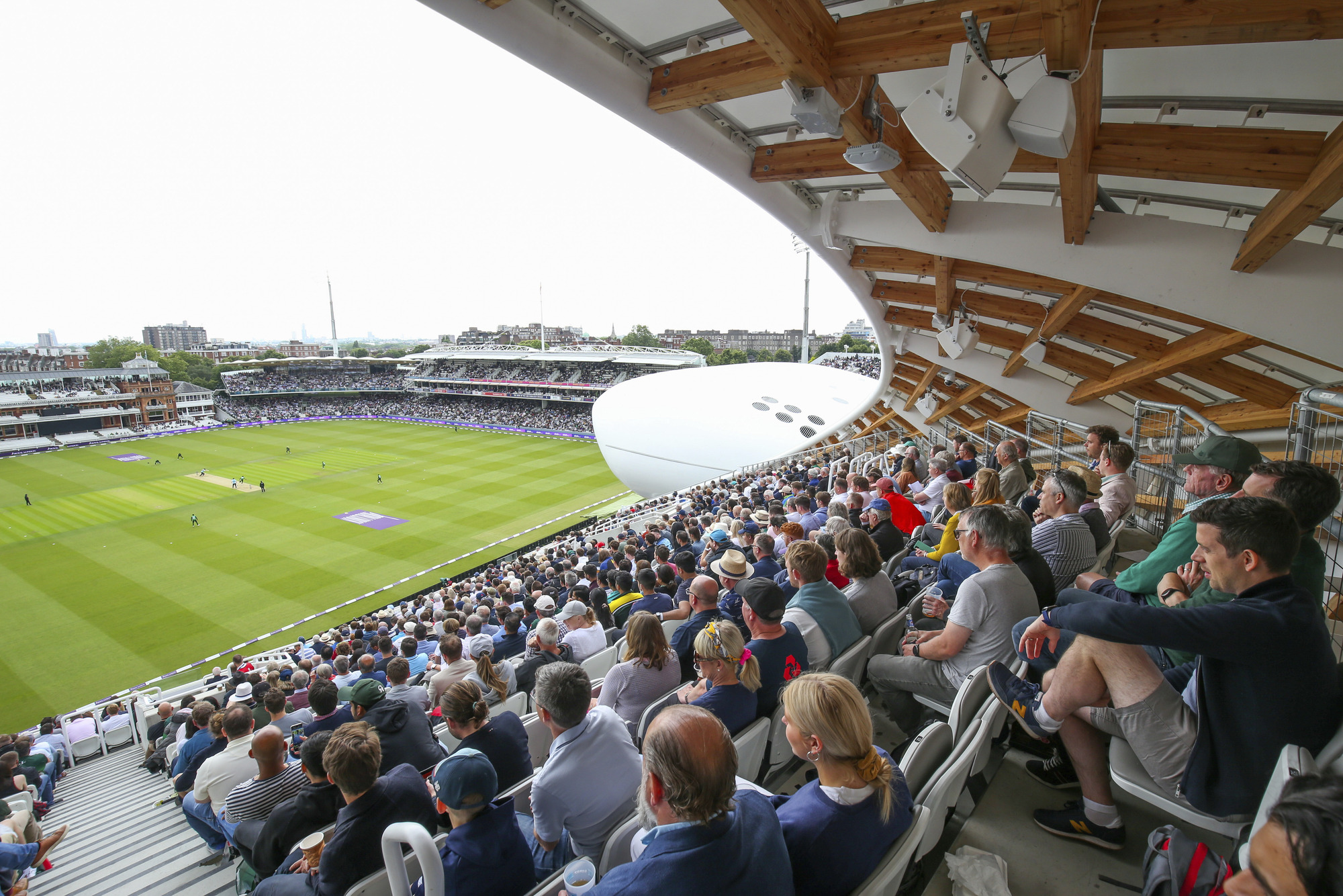 Gallery of Compton & Edrich Stands Lord’s Cricket Ground ...