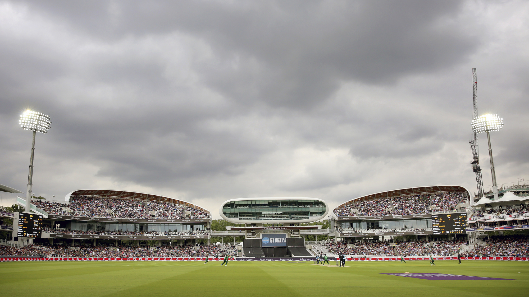 Gallery of Compton & Edrich Stands Lord’s Cricket Ground ...