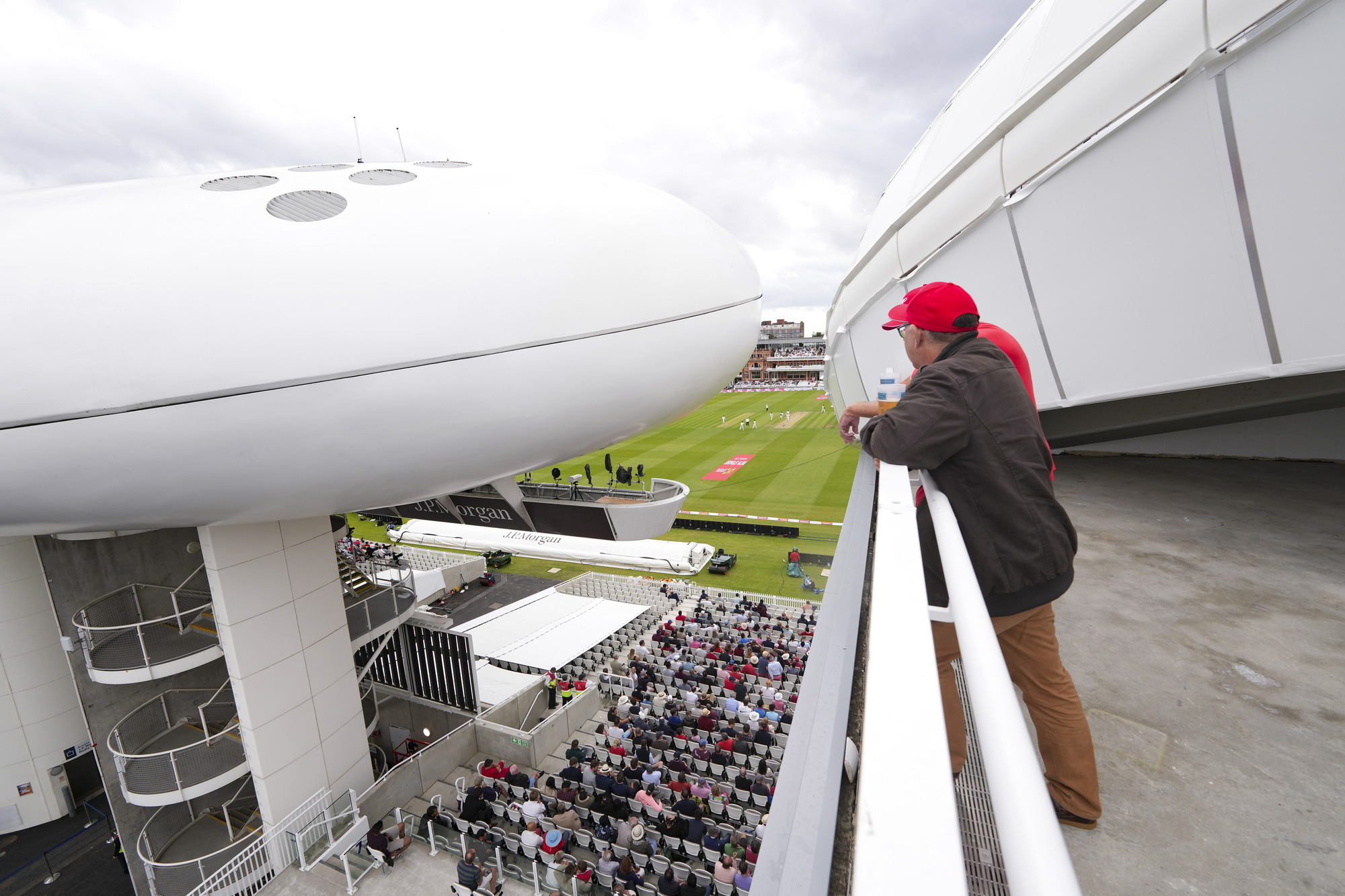 Gallery of Compton & Edrich Stands Lord’s Cricket Ground ...