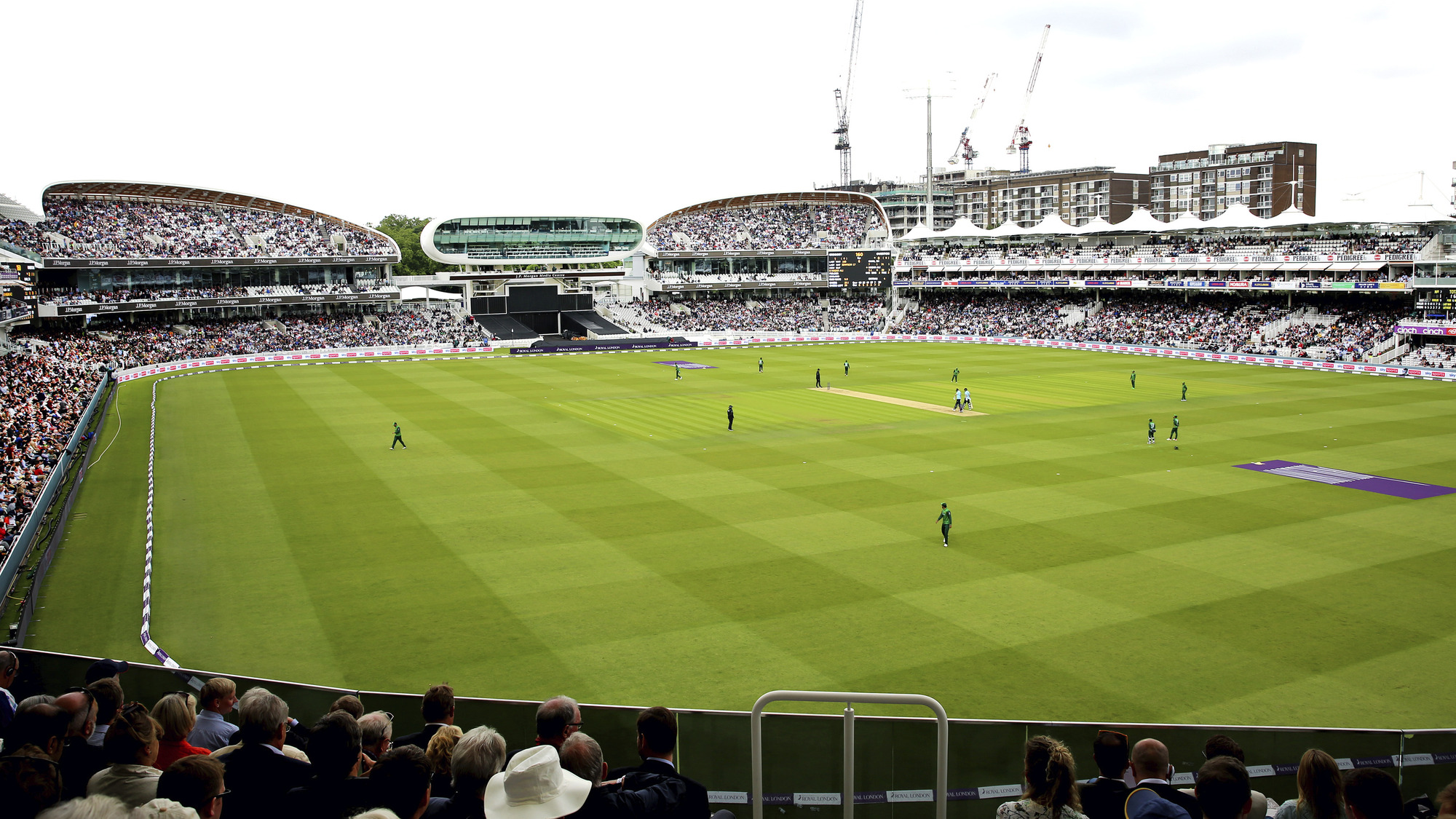 Gallery of Compton & Edrich Stands Lord’s Cricket Ground ...