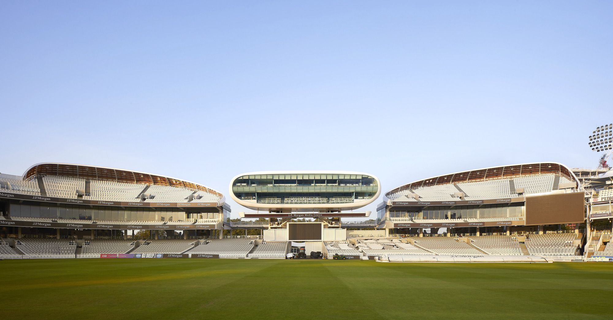 Gallery of Compton & Edrich Stands Lord’s Cricket Ground ...