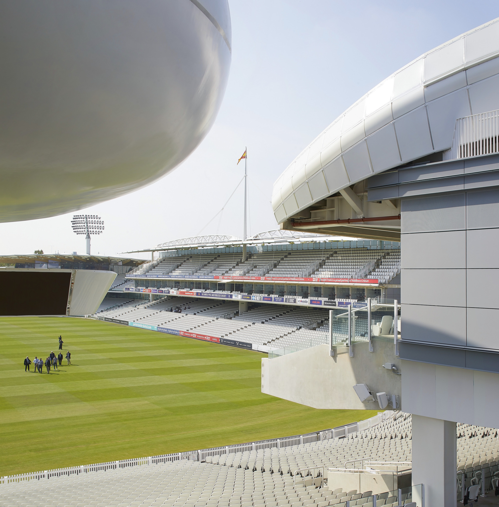 Gallery of Compton & Edrich Stands Lord’s Cricket Ground ...