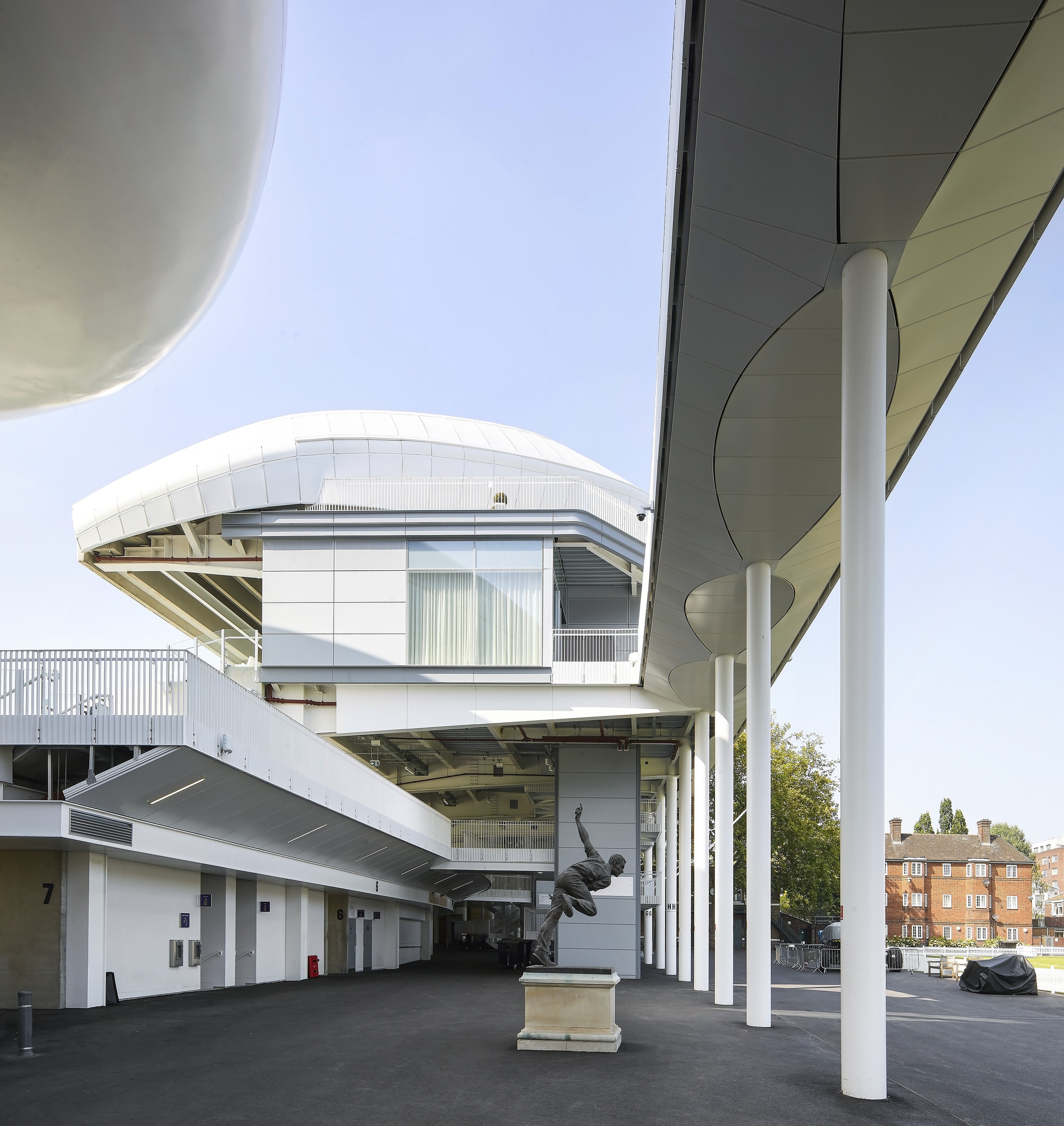 Gallery of Compton & Edrich Stands Lord’s Cricket Ground ...