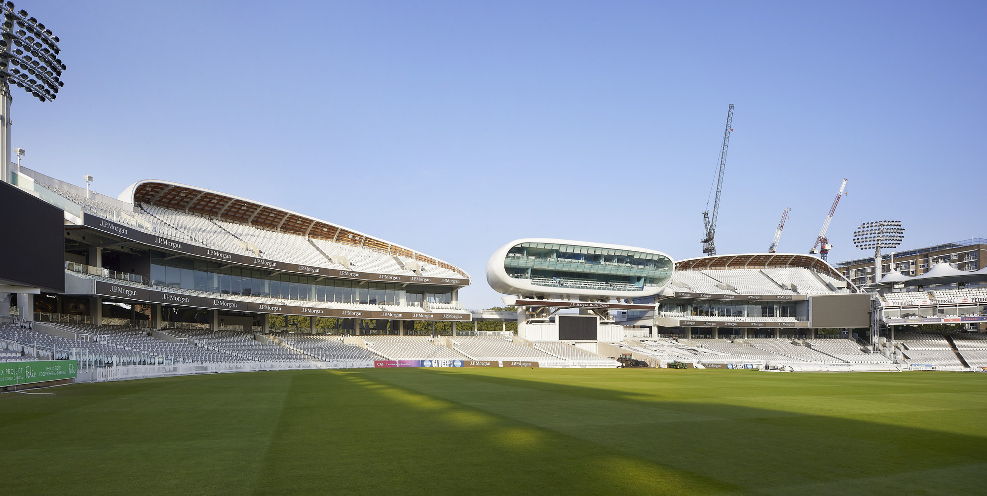 Gallery of Compton & Edrich Stands Lord’s Cricket Ground ...