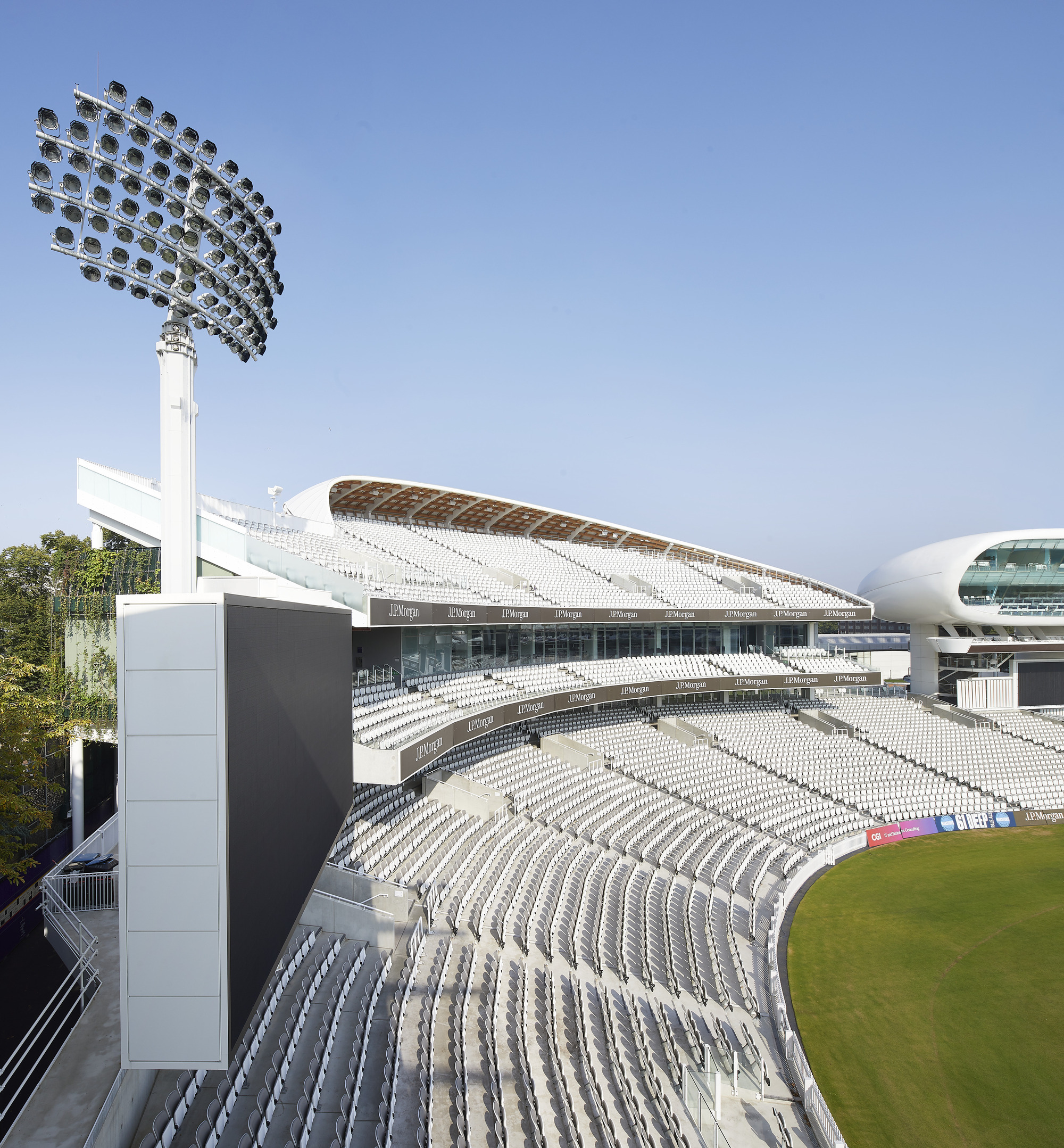 Gallery of Compton & Edrich Stands Lord’s Cricket Ground ...