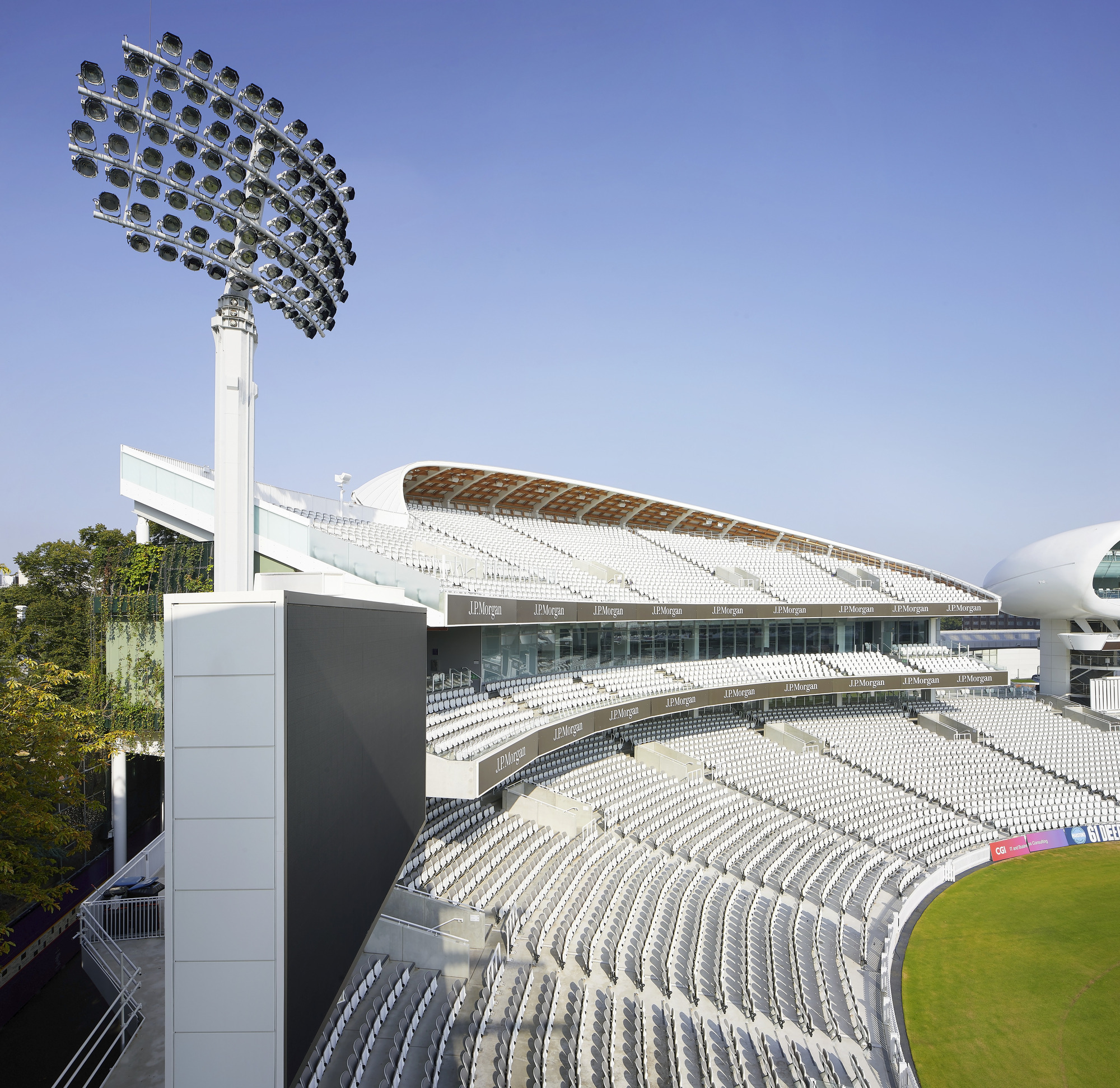 Gallery of Compton & Edrich Stands Lord’s Cricket Ground ...