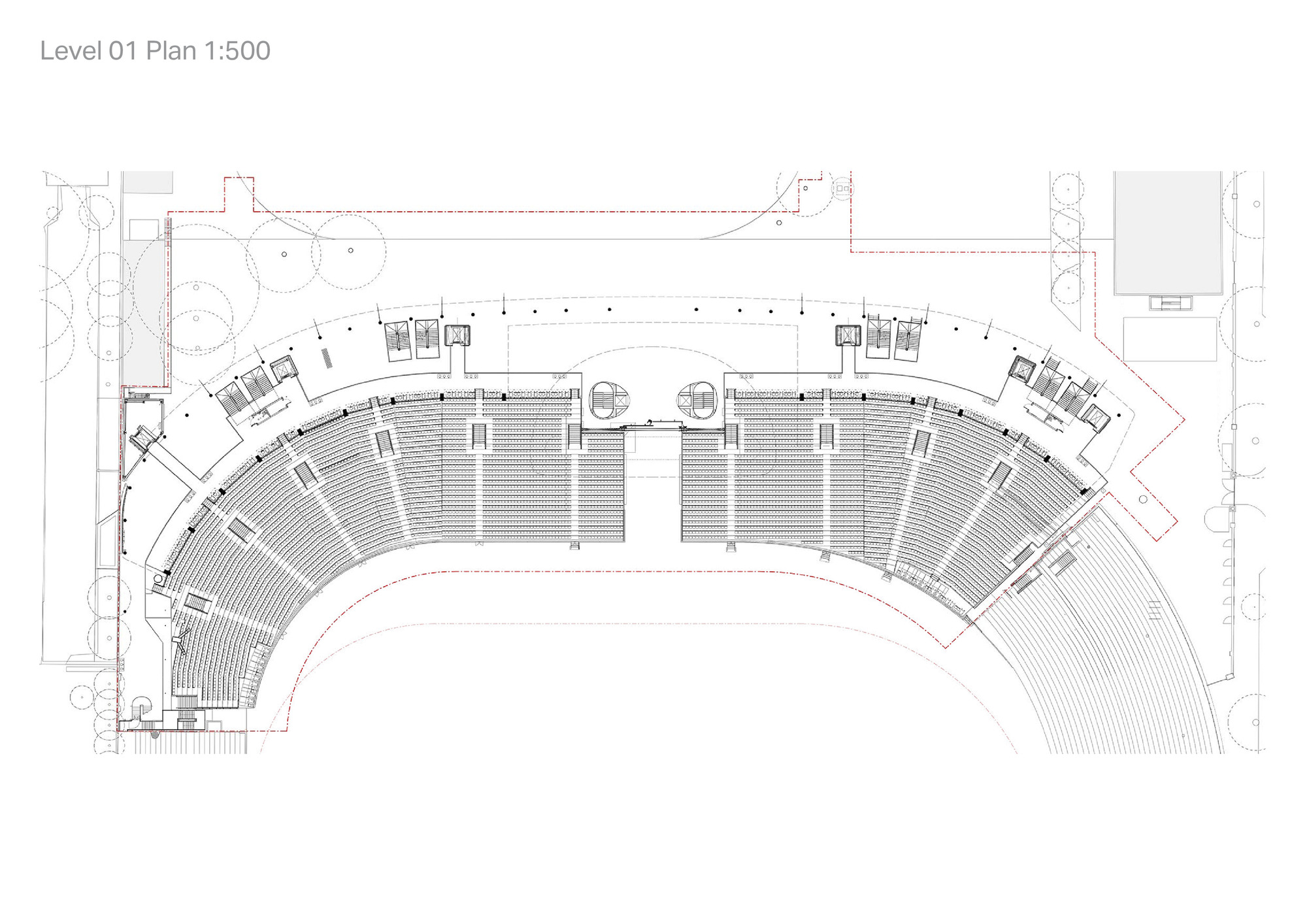 画廊 Compton & Edrich 看台 洛德板球场 / WilkinsonEyre - 59