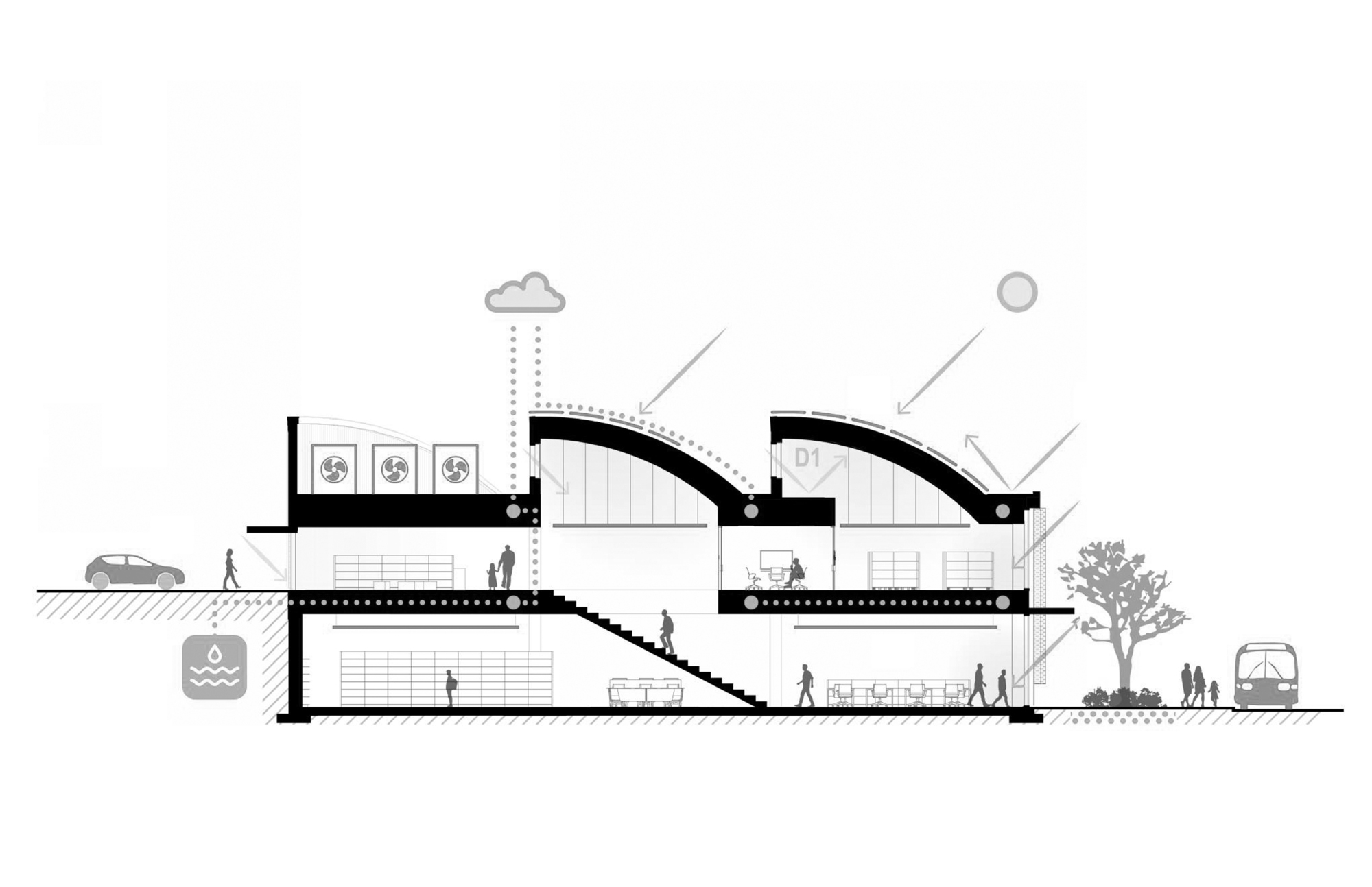 Gallery of Charlotte & William Bloomberg Medford Public Library ...