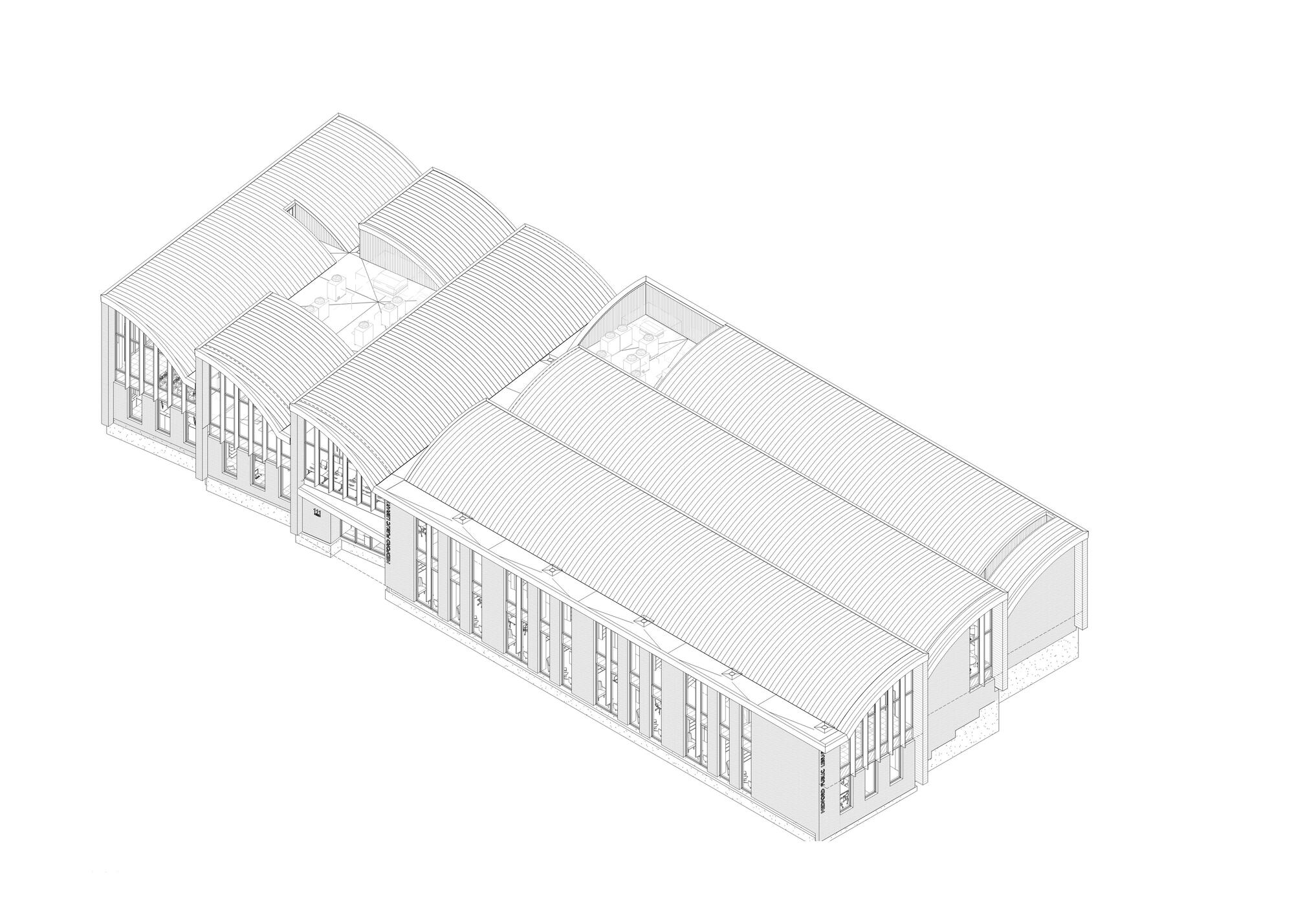 Gallery of Charlotte & William Bloomberg Medford Public Library ...